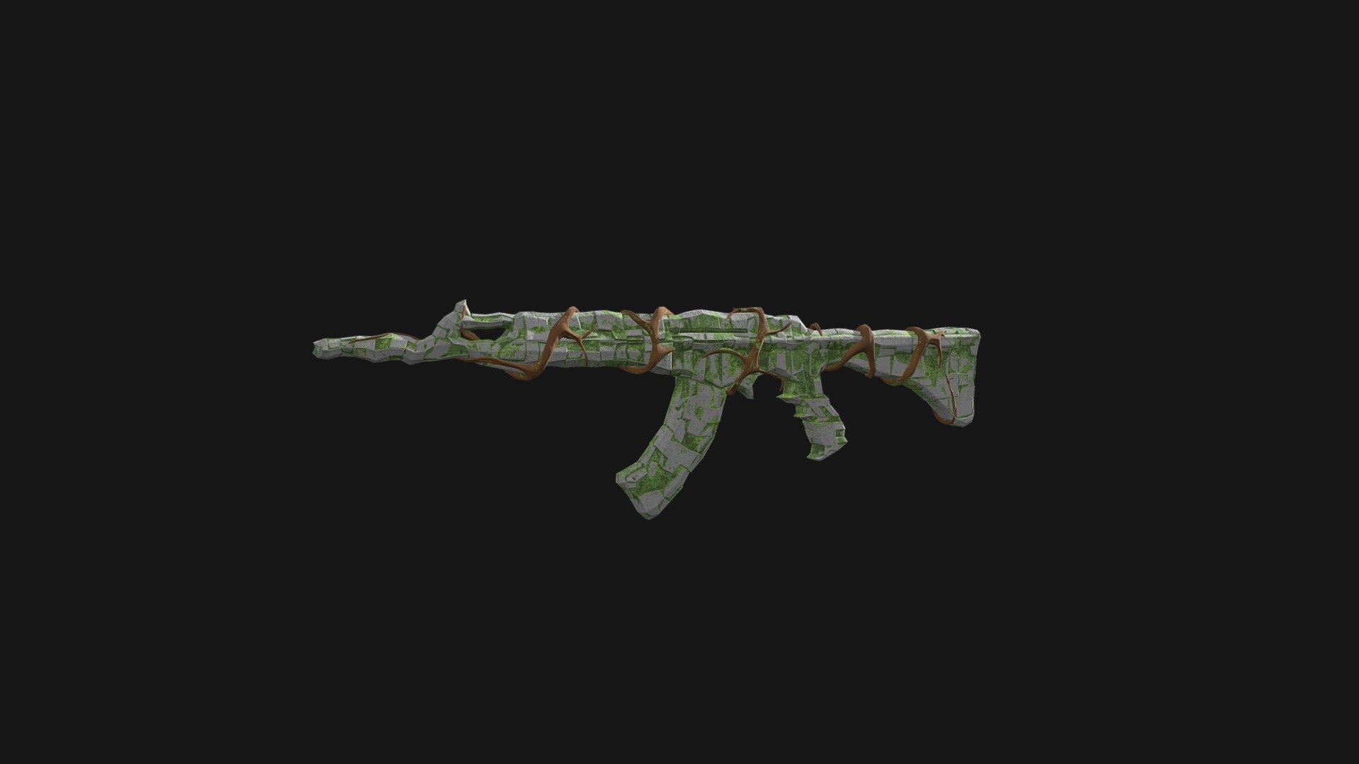 Overgrown Vandal - 3D model by ChrisJLJess [a03d254] - Sketchfab
