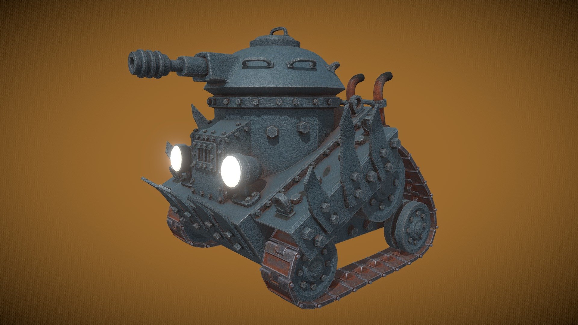 Grot Tank 2 War Hammer 40000 - Download Free 3D model by emelyarules ...