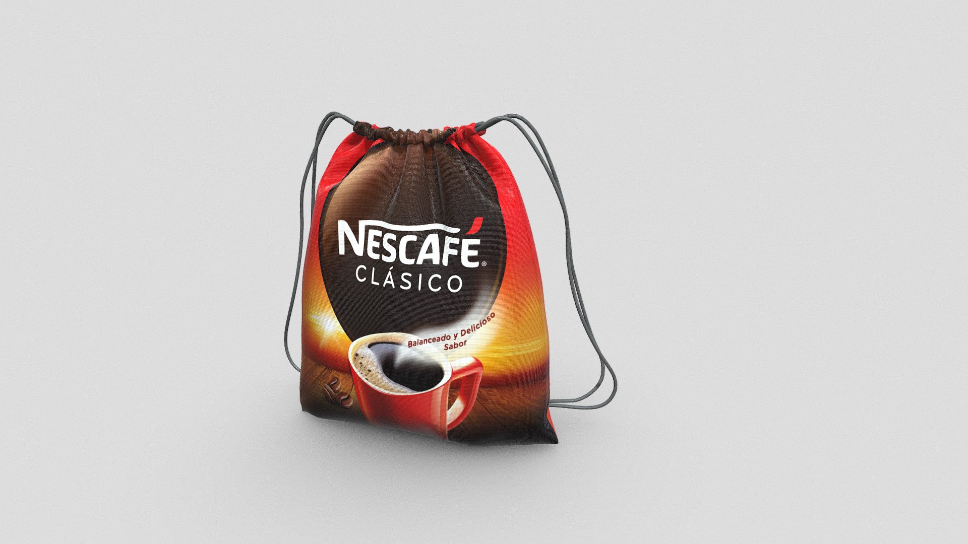 Morral Nescafe - 3D model by Artículos Promocionales Brand In ...