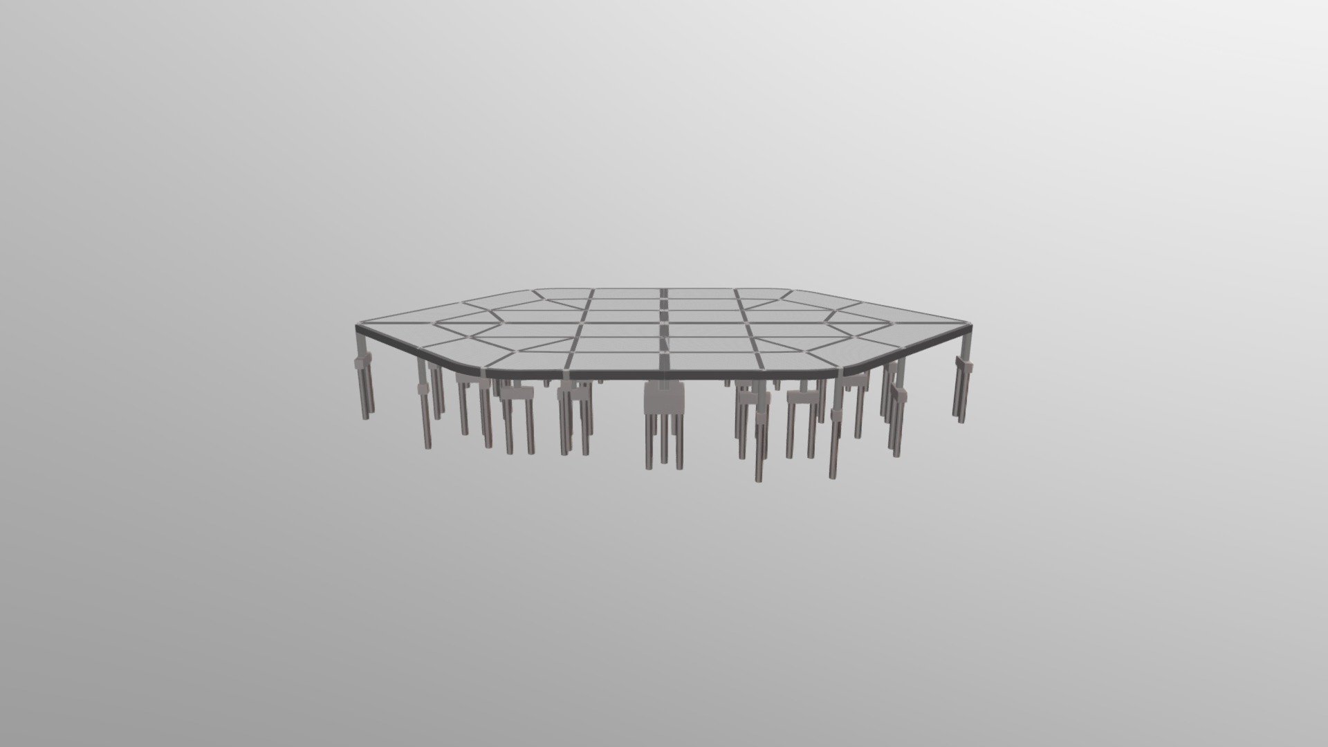 Deck - 3D model by sergiorafaelandrade [a03dc28] - Sketchfab