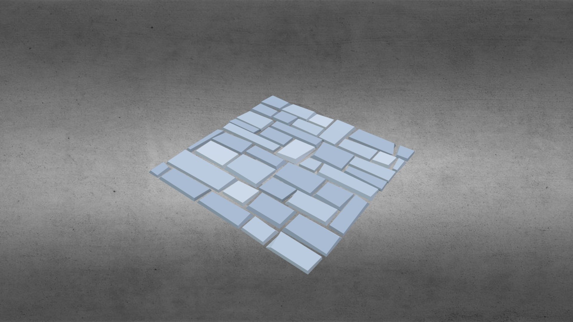 Walkway-stone - Download Free 3D model by Pixel (@stefan.lengyel1 ...