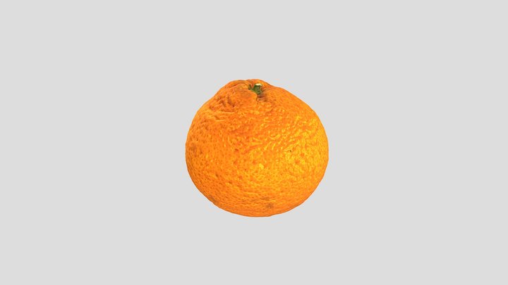 Tangerine 3D models - Sketchfab