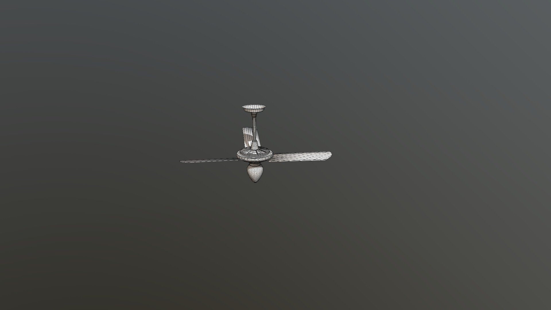 Ceiling Fan - 3D model by AJMacalucius [a03e0f9] - Sketchfab