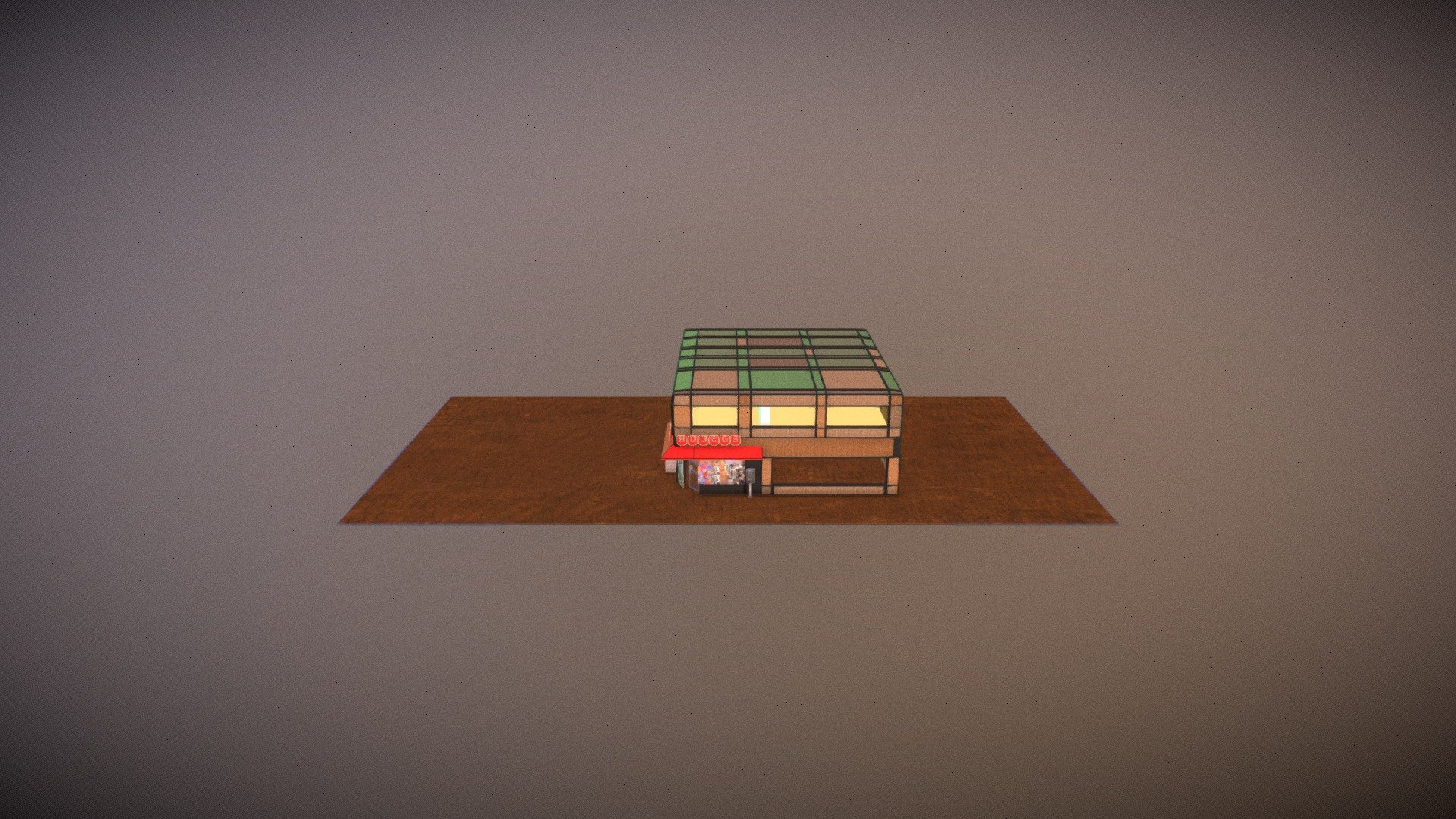 bodega - 3D model by peternoble [a03e588] - Sketchfab