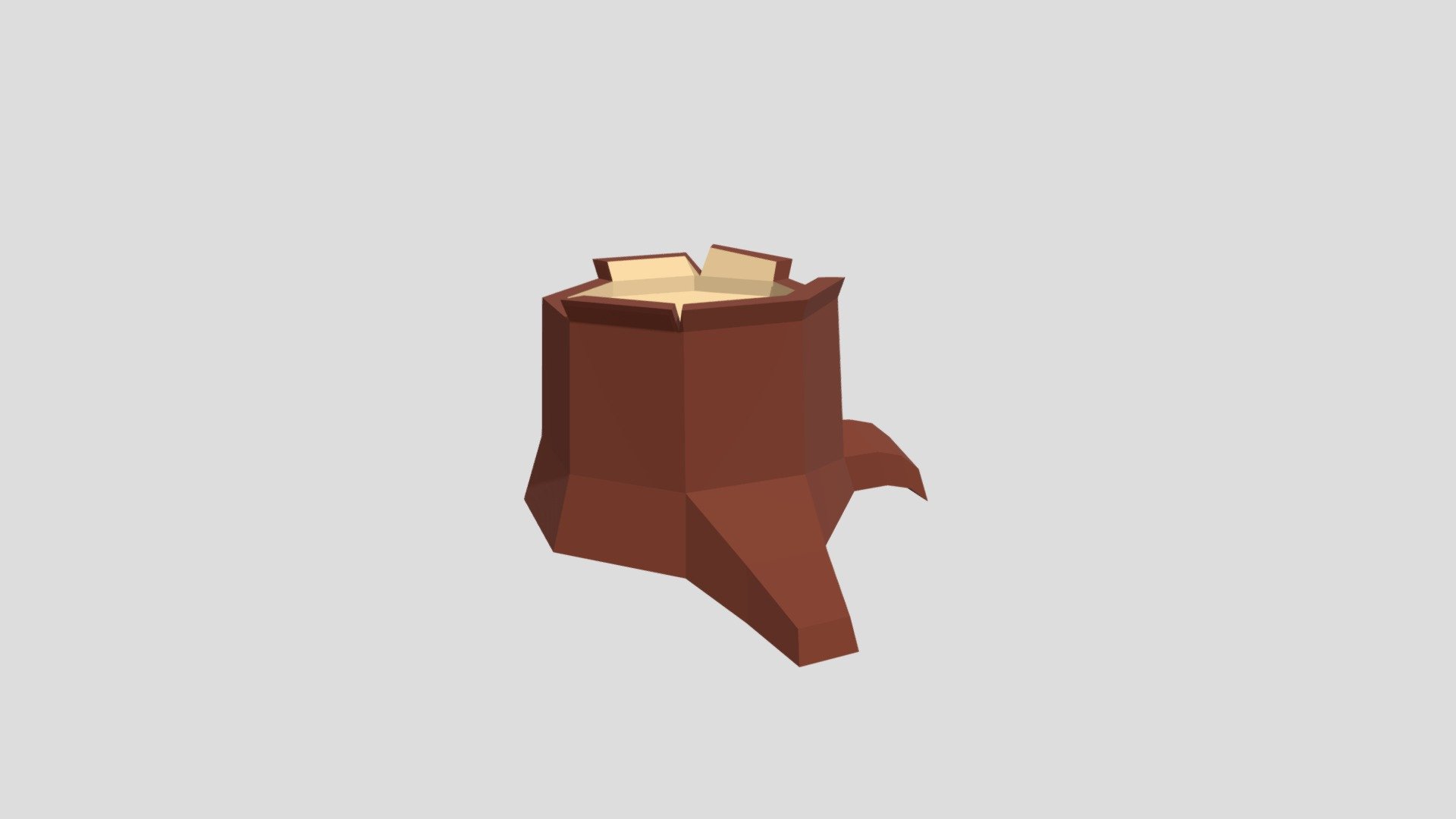 Stump - Download Free 3D model by IvanCrisan [a03e80d] - Sketchfab
