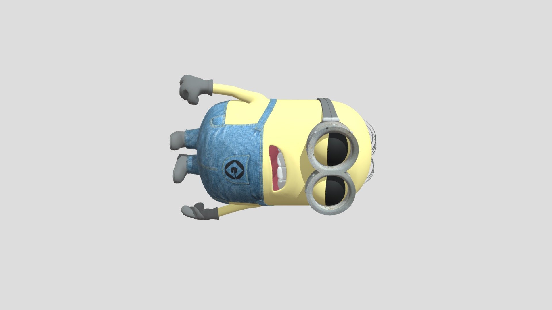 donny - 3D model by THE123models [a03f5c7] - Sketchfab