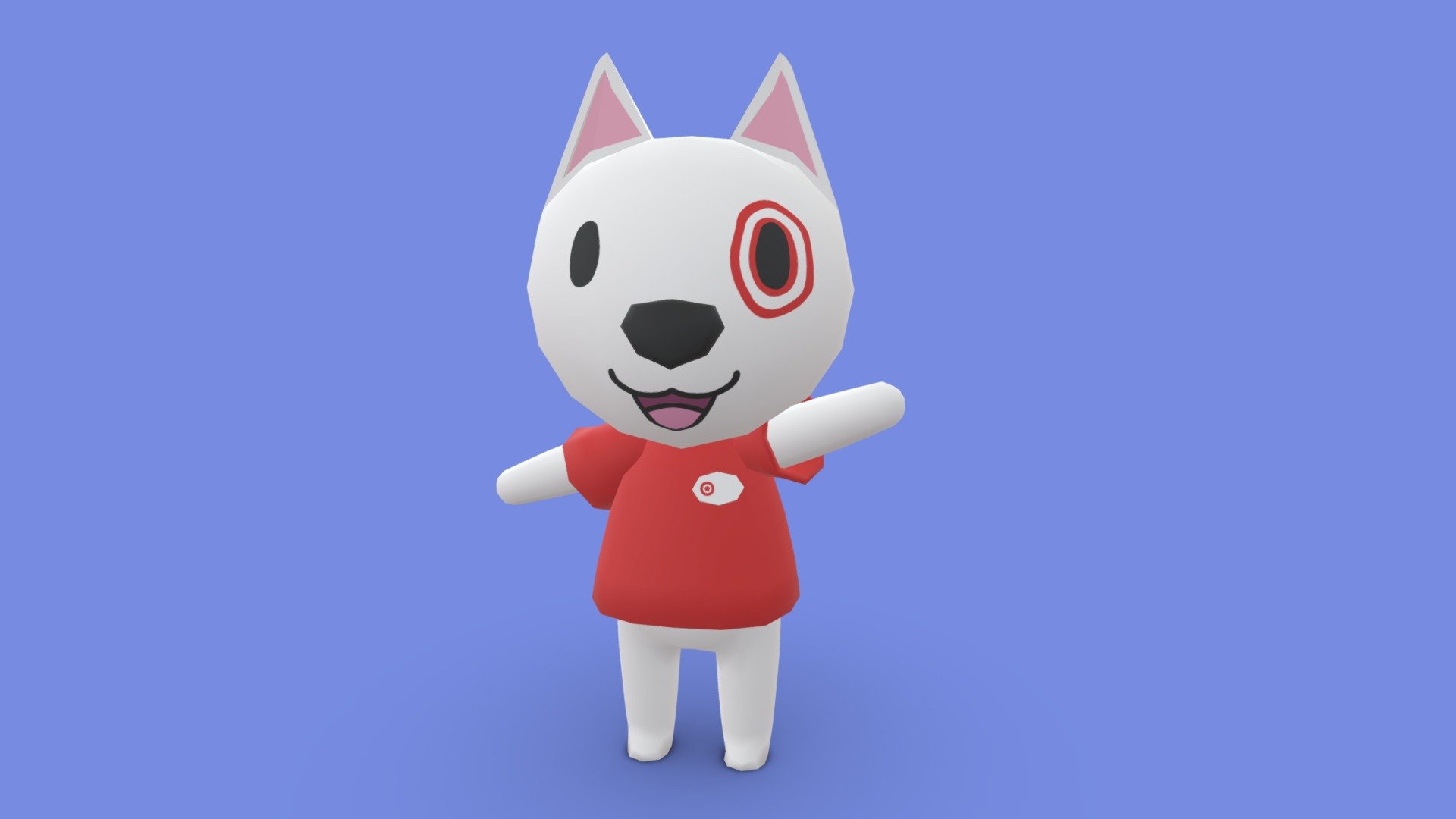 Bullseye - 3D model by Bloo_the_Fluff [a03fb80] - Sketchfab