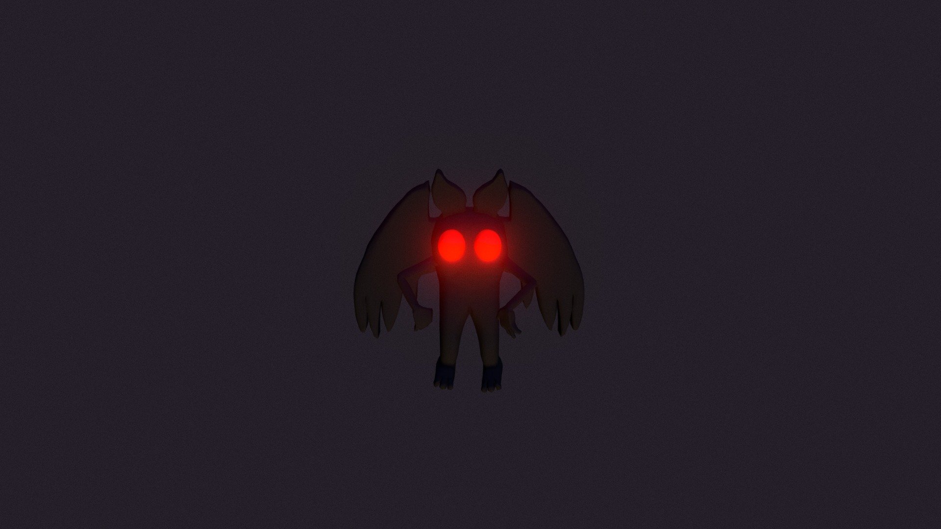 Mothman - 3D model by jackosullivan88 [a03fda9] - Sketchfab