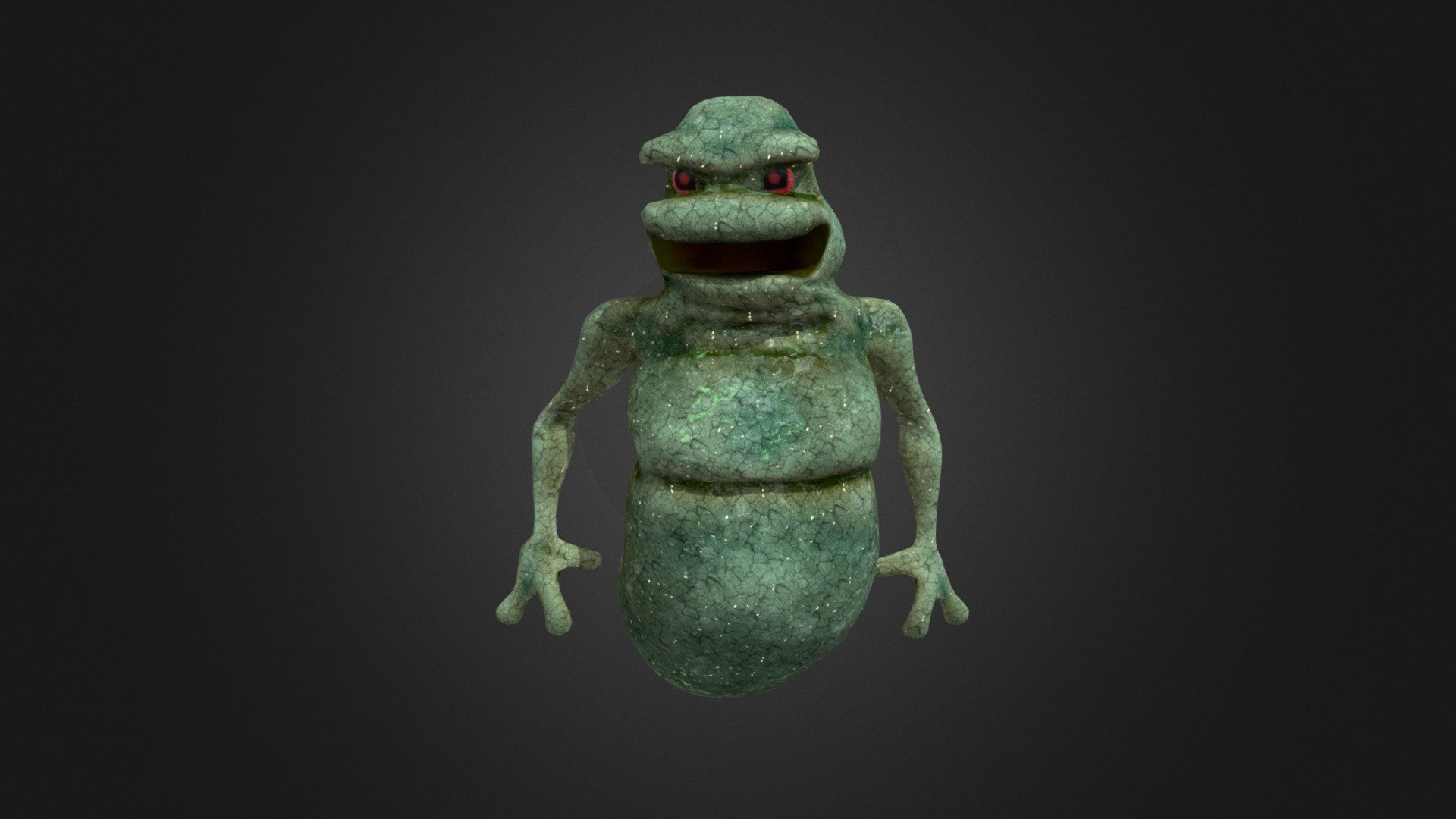 Idle Animation_Ghost - 3D model by (Allie) Oleksandra Almikieieva ...