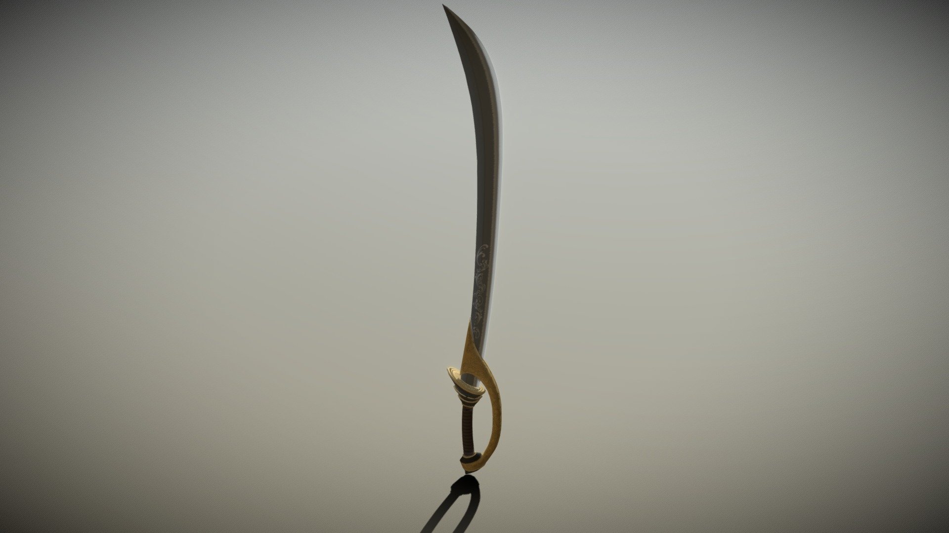 Sabre - 3D model by yojigraphics [a040cf7] - Sketchfab