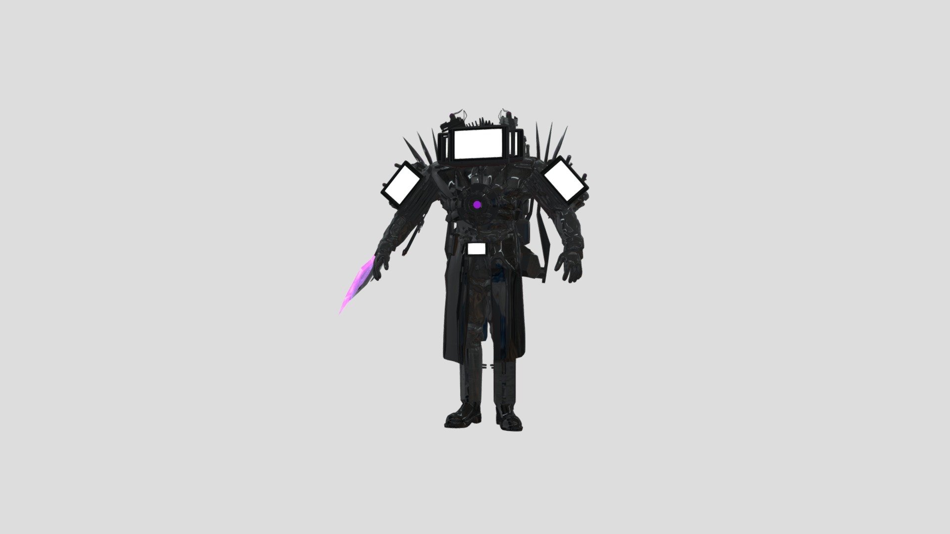 upgraded_titan_tv_man_free_old_version - 3D model by deanpitcha ...