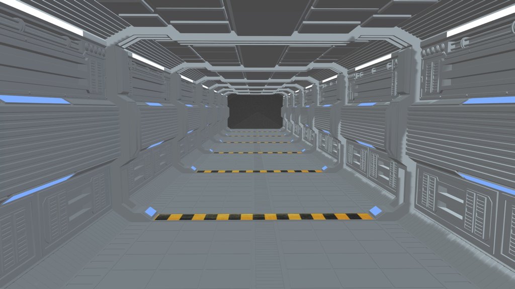 corridors - A 3D model collection by mikvisuals - Sketchfab