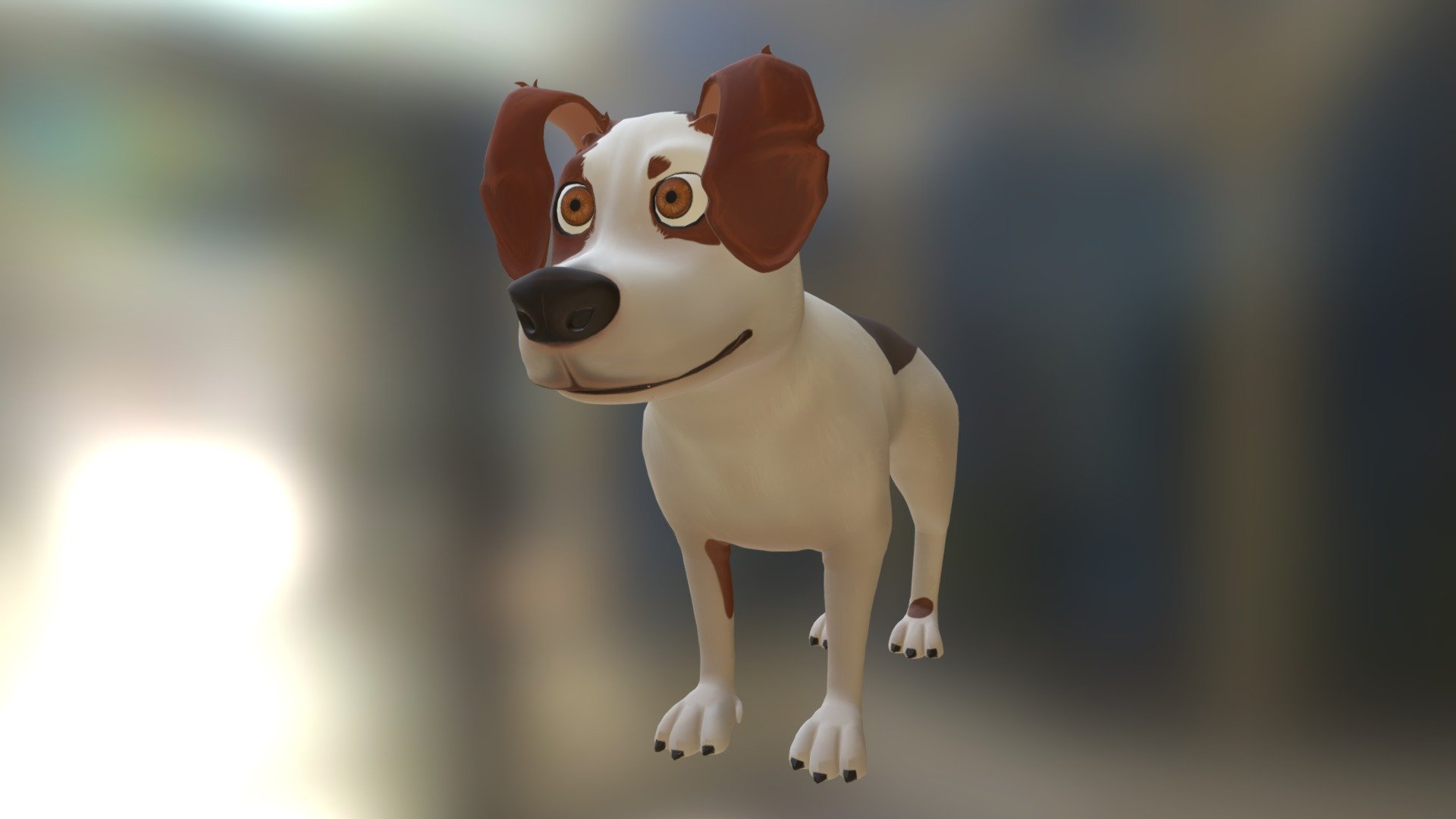 Milo_model_ProjectLazos - 3D model by Whatsername [a04130b] - Sketchfab