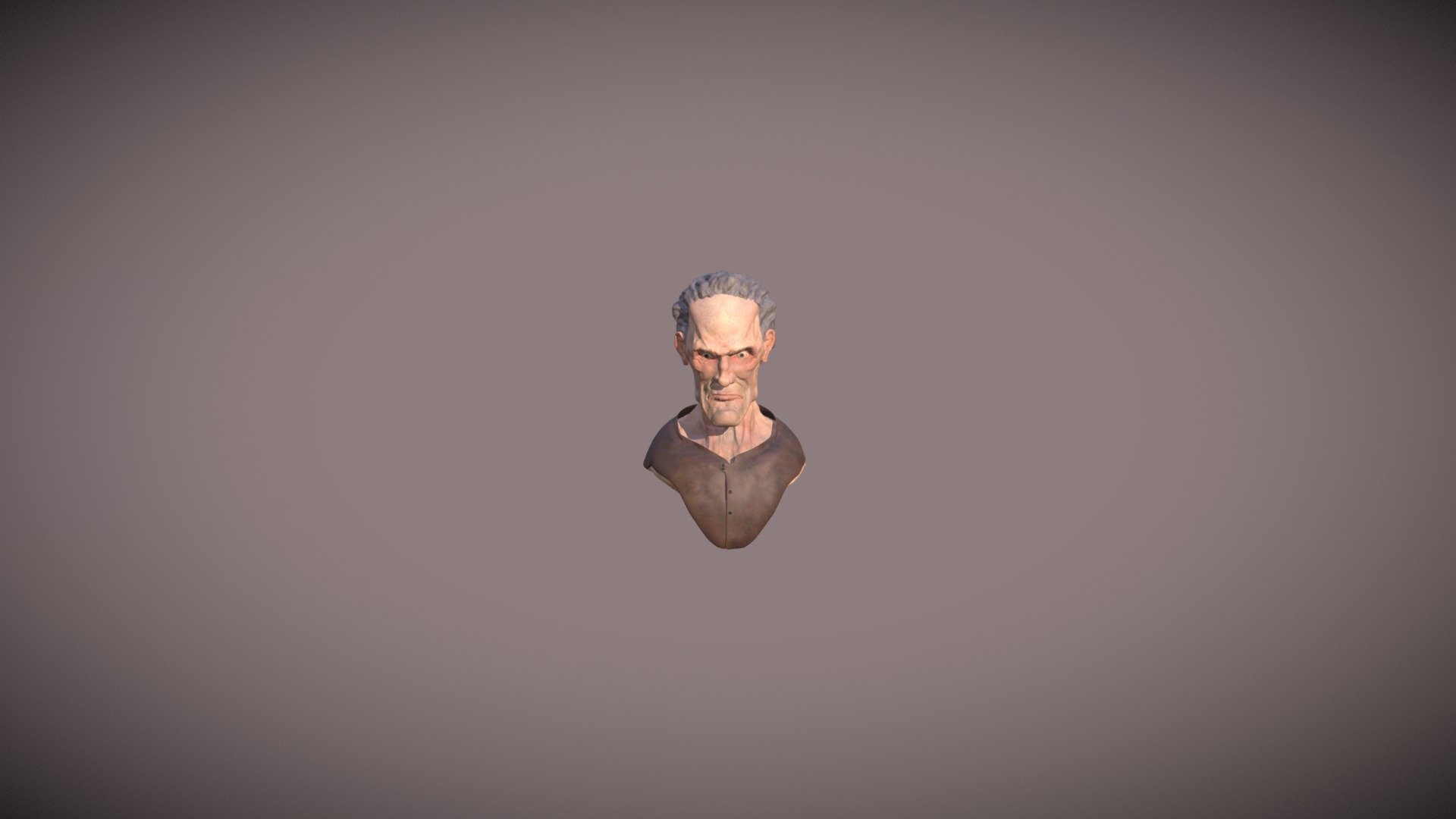 Old Man - 3D model by attstefa [a04171b] - Sketchfab