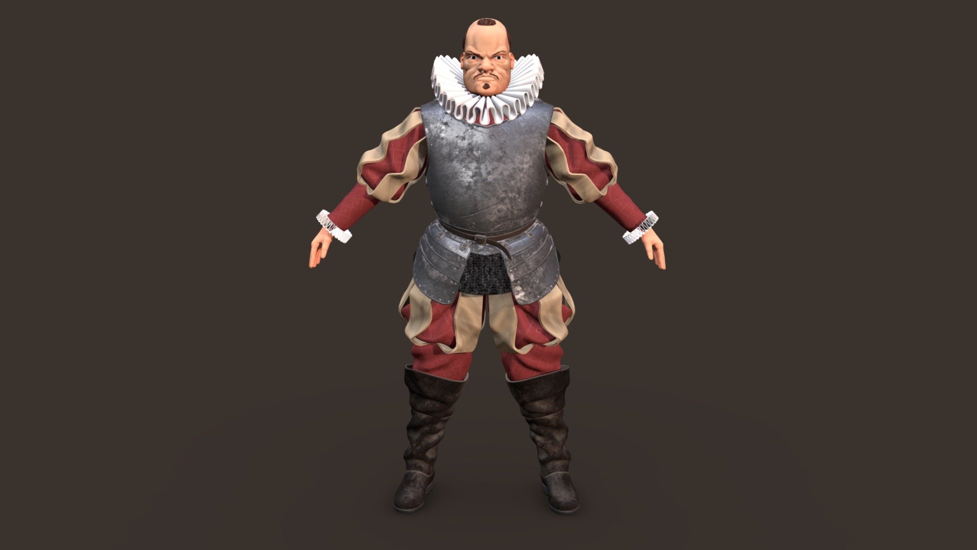 Grandee - 3D model by Artem (@DanielRead) [a041bcf] - Sketchfab