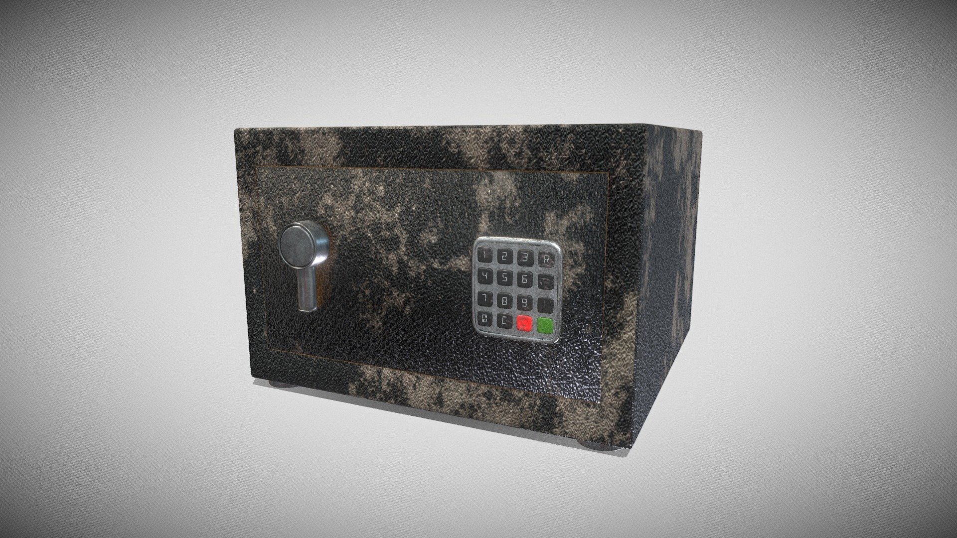Safe - Download Free 3D model by kai9987kai [a04250f] - Sketchfab