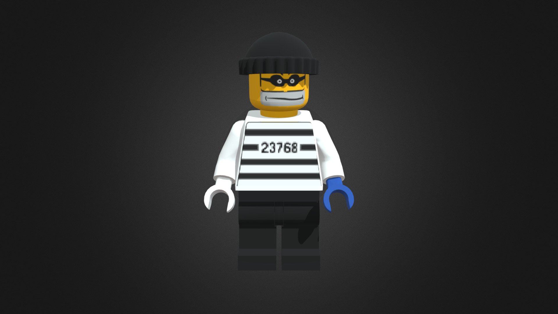 The Brickster. - Buy Royalty Free 3D model by Dr. Heinz Doofenshmirtz (@Dr.Doofenshmirtz ...
