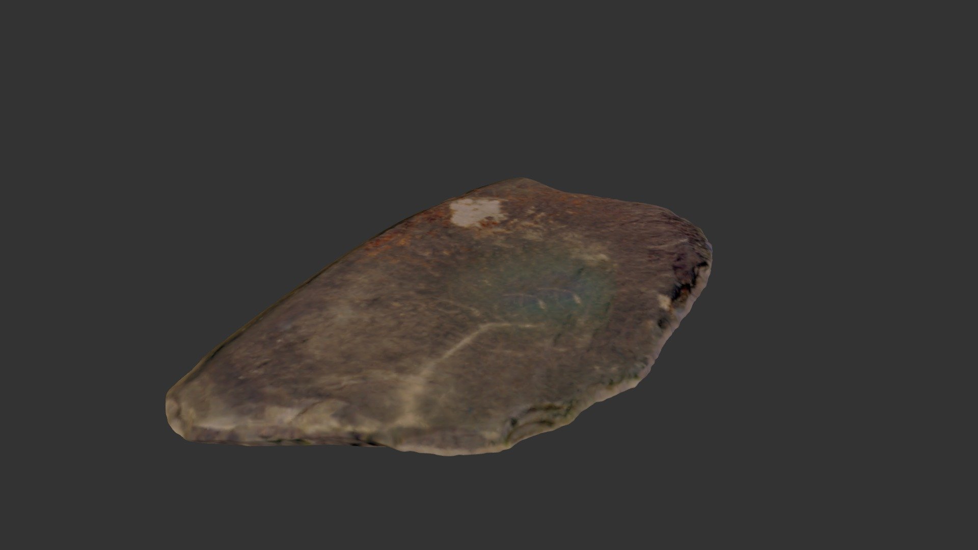 Ulu Blade Artifact from the Nelson River Site - 3D model by Ikaahuk ...