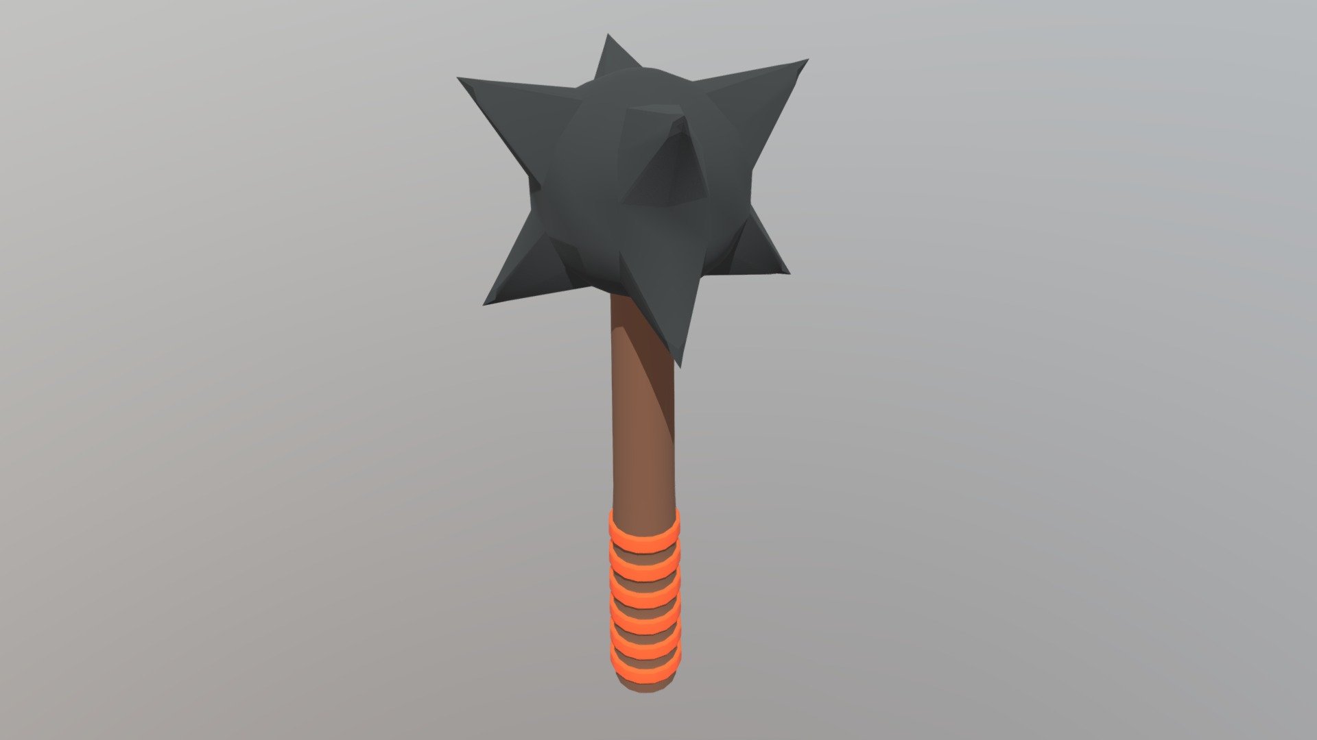 spike ball/ wepon #2 - Download Free 3D model by Helindu [a04355b ...