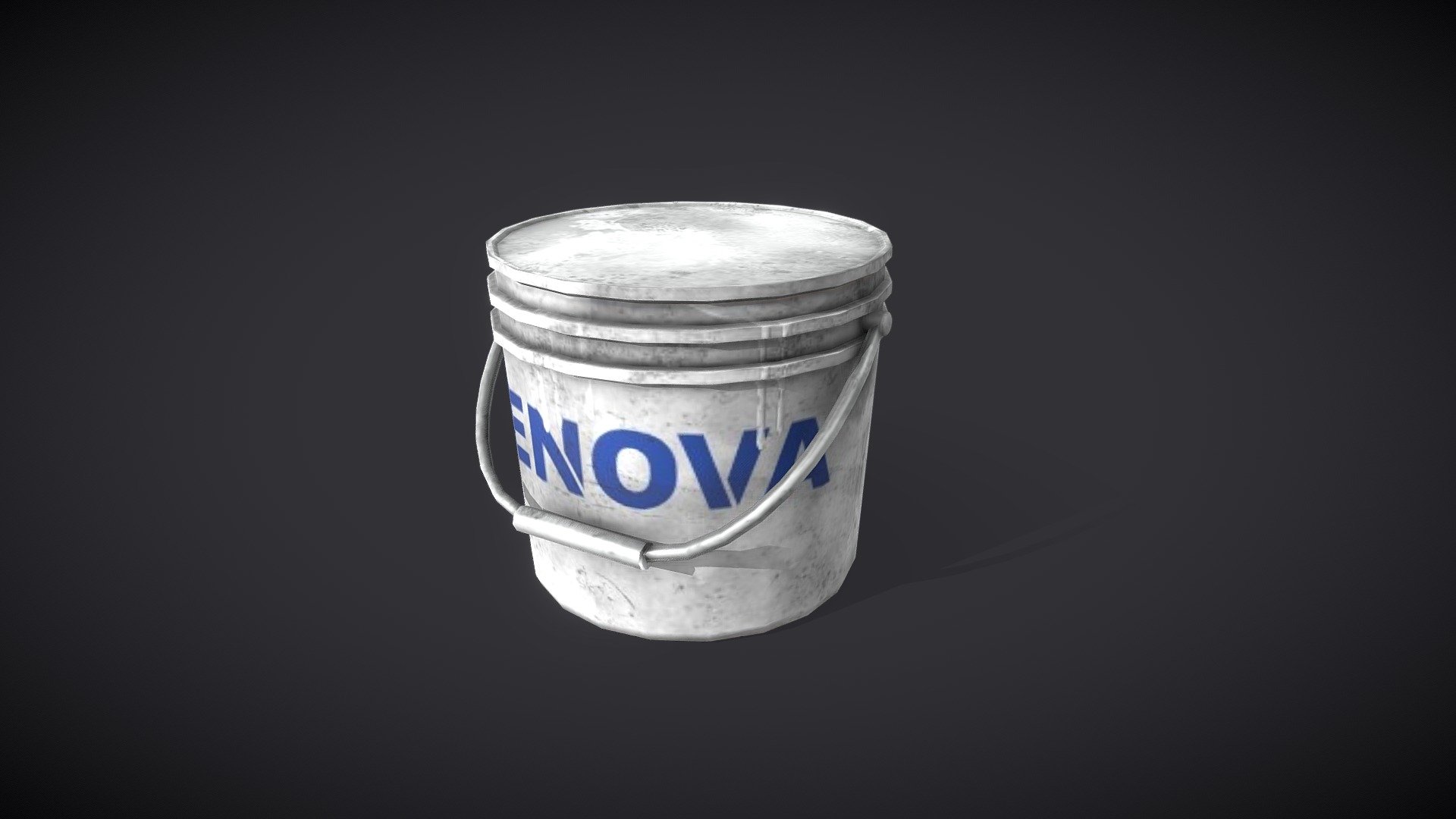 Paint Bucket - Buy Royalty Free 3D model by StellarX [a0436ae ...