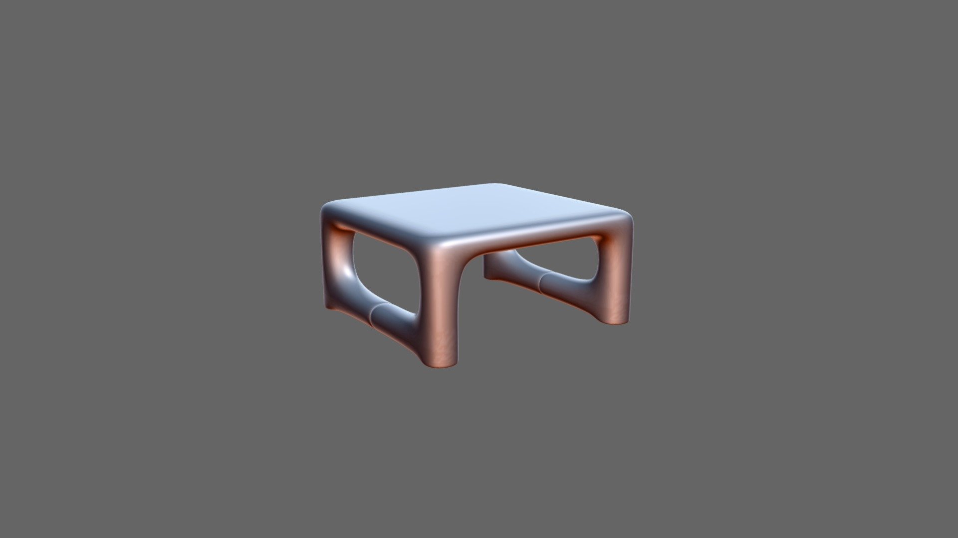 3D Metallic table - Download Free 3D model by CB3D (@Cblender) [a043abe ...