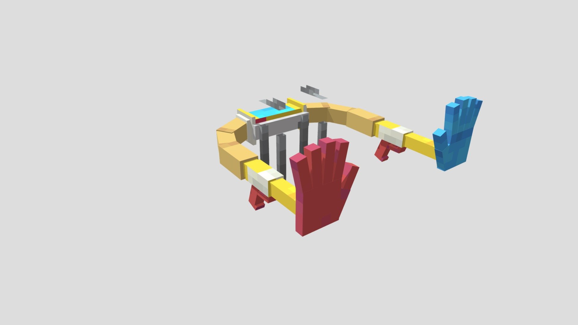 Grab-pack-red-hand - Download Free 3D model by ShahriyorHamraqulov ...