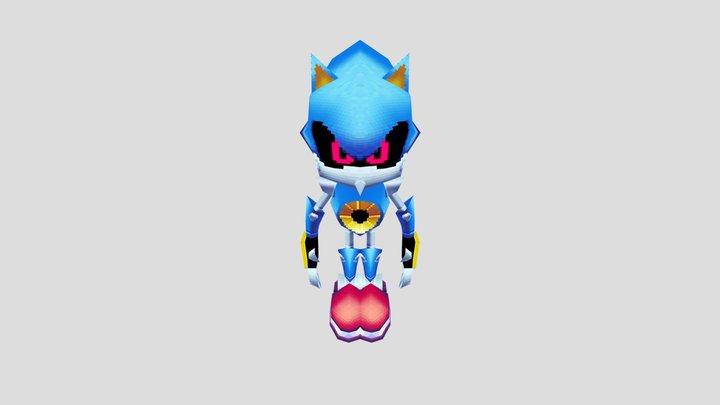 Metalsonic 3D models - Sketchfab