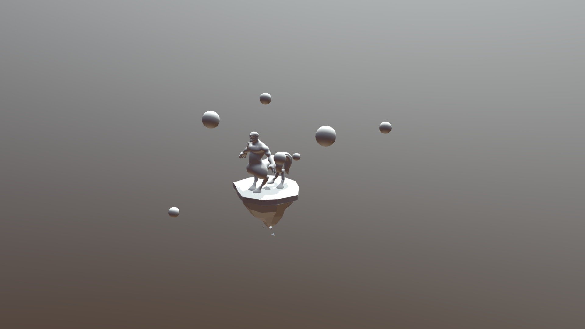Horse man - 3D model by giantohlala [a0449a9] - Sketchfab