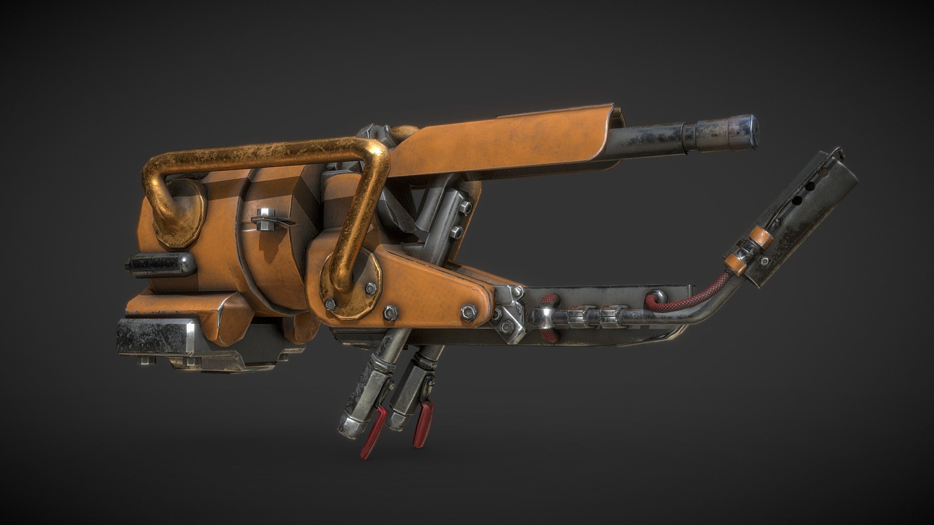 Sci Fi Blow Torch - Buy Royalty Free 3D model by Rishi Dhumane ...
