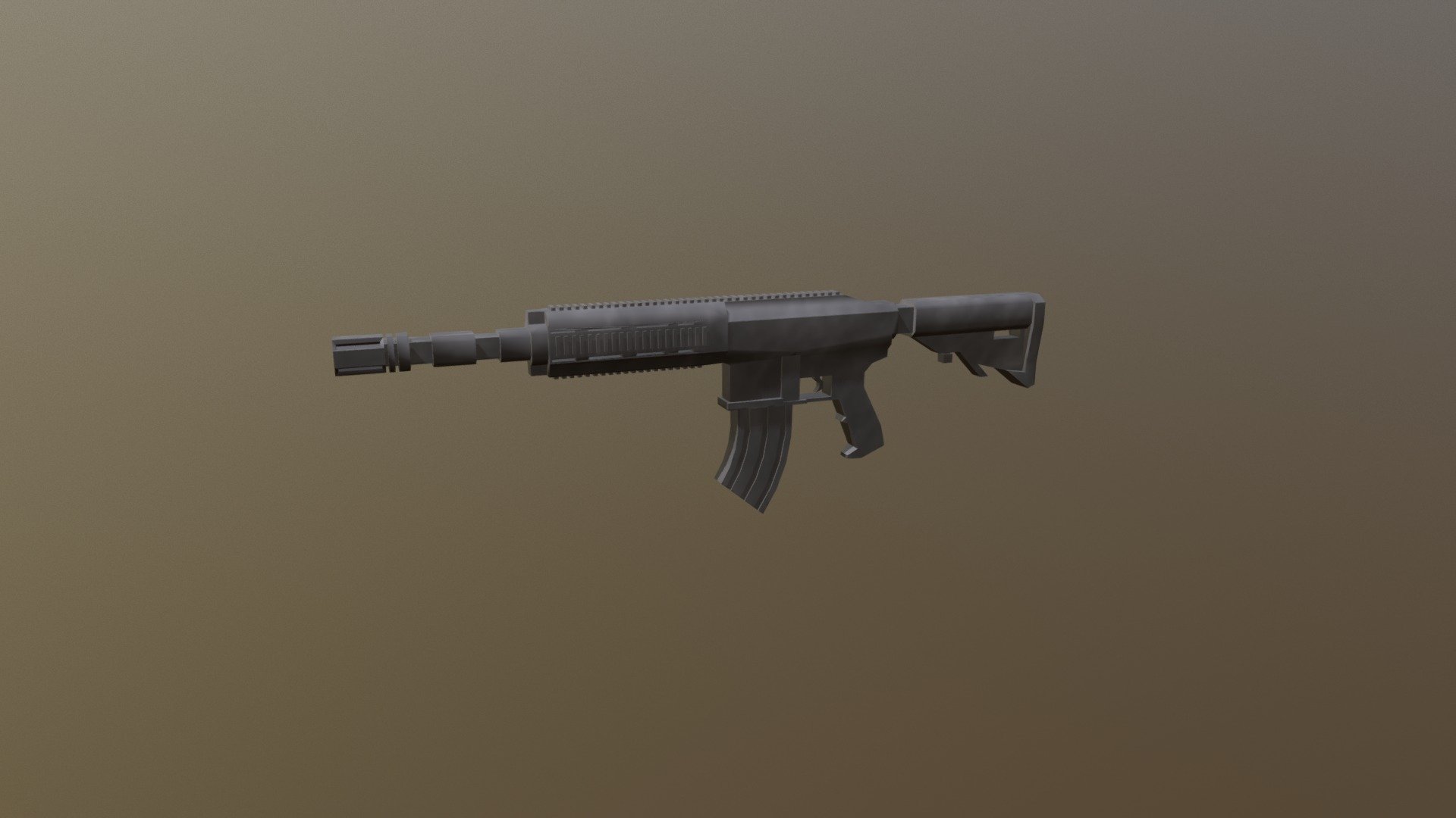 M416 - 3D model by MixanicMira [a044c80] - Sketchfab