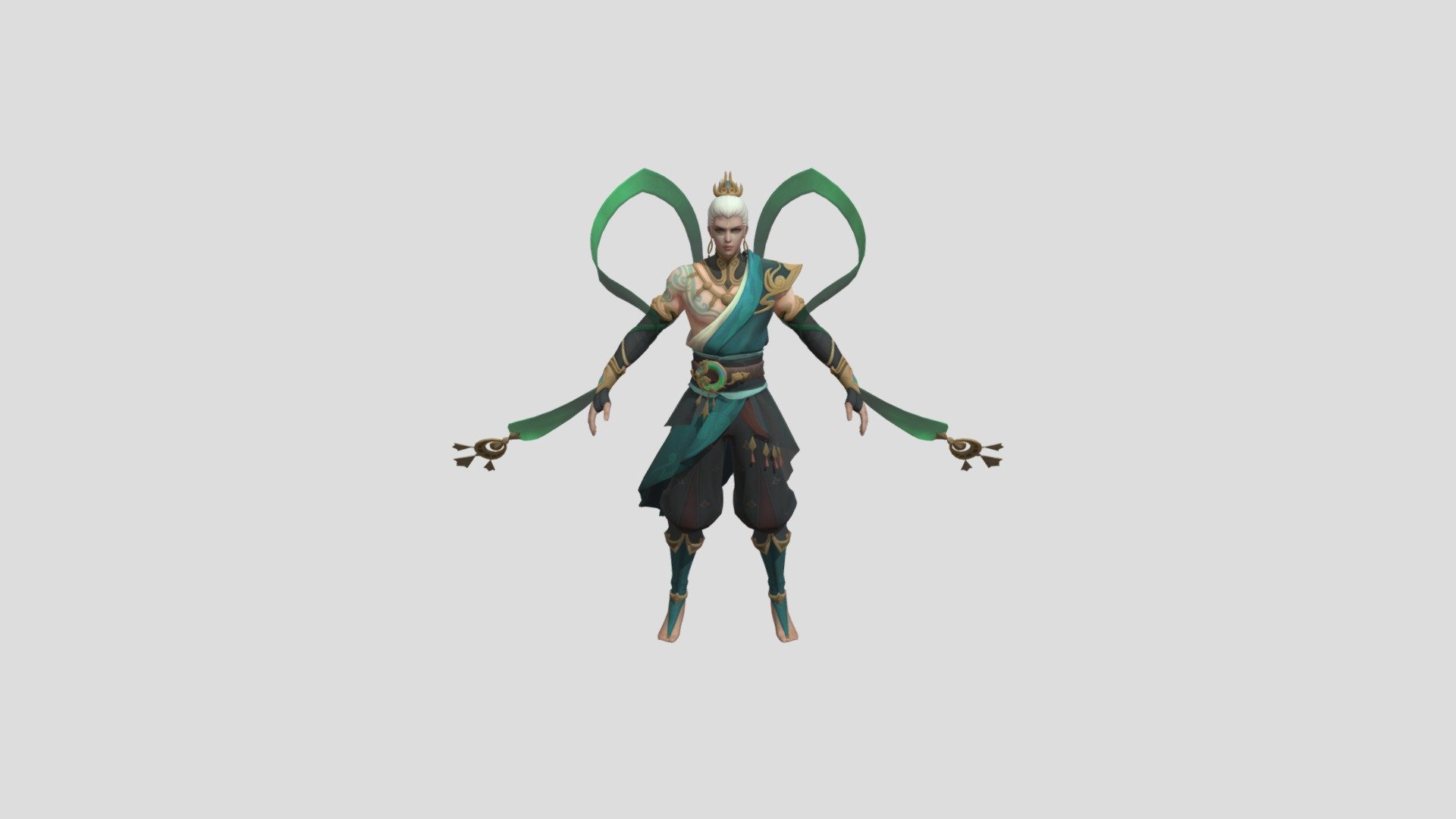 Vale - Soaring Devata - Download Free 3D model by Clear pisyuu (@Clear ...
