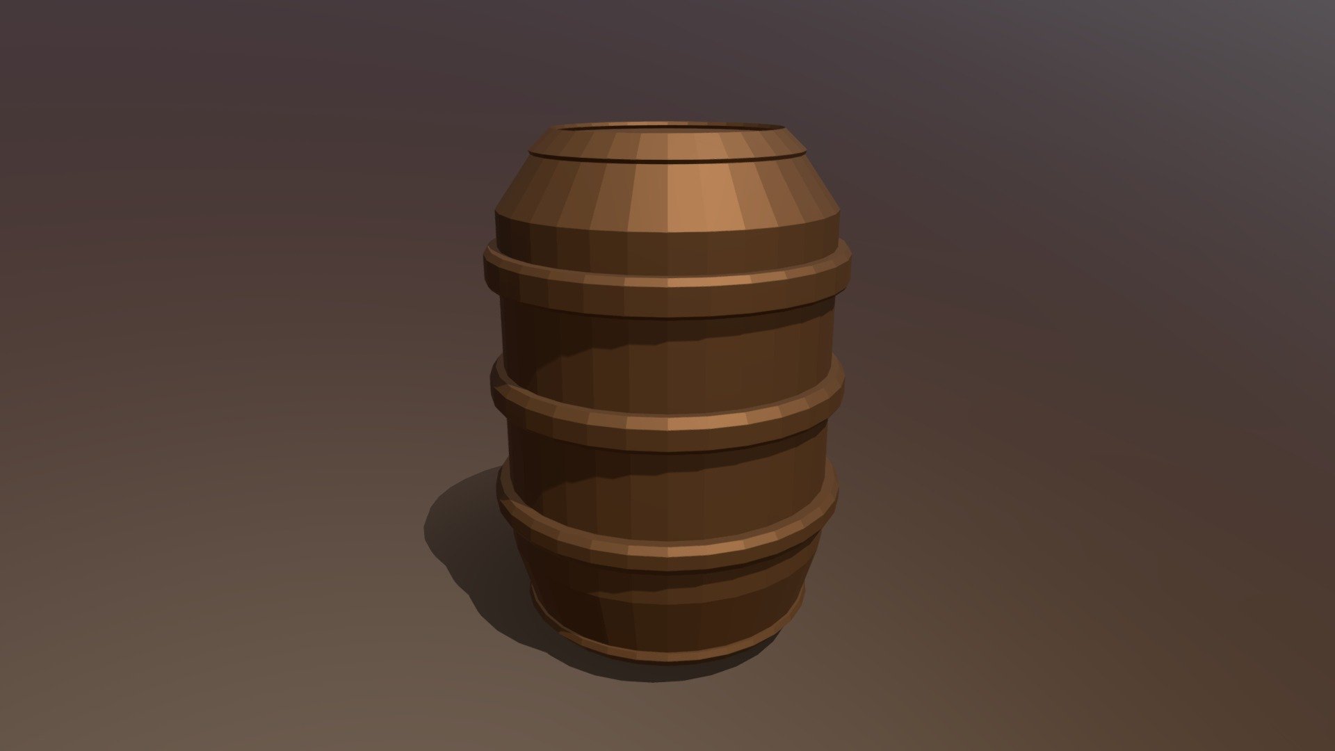 Barry the Barrel - 3D model by AshM (@AshMdragon) [a0453aa] - Sketchfab