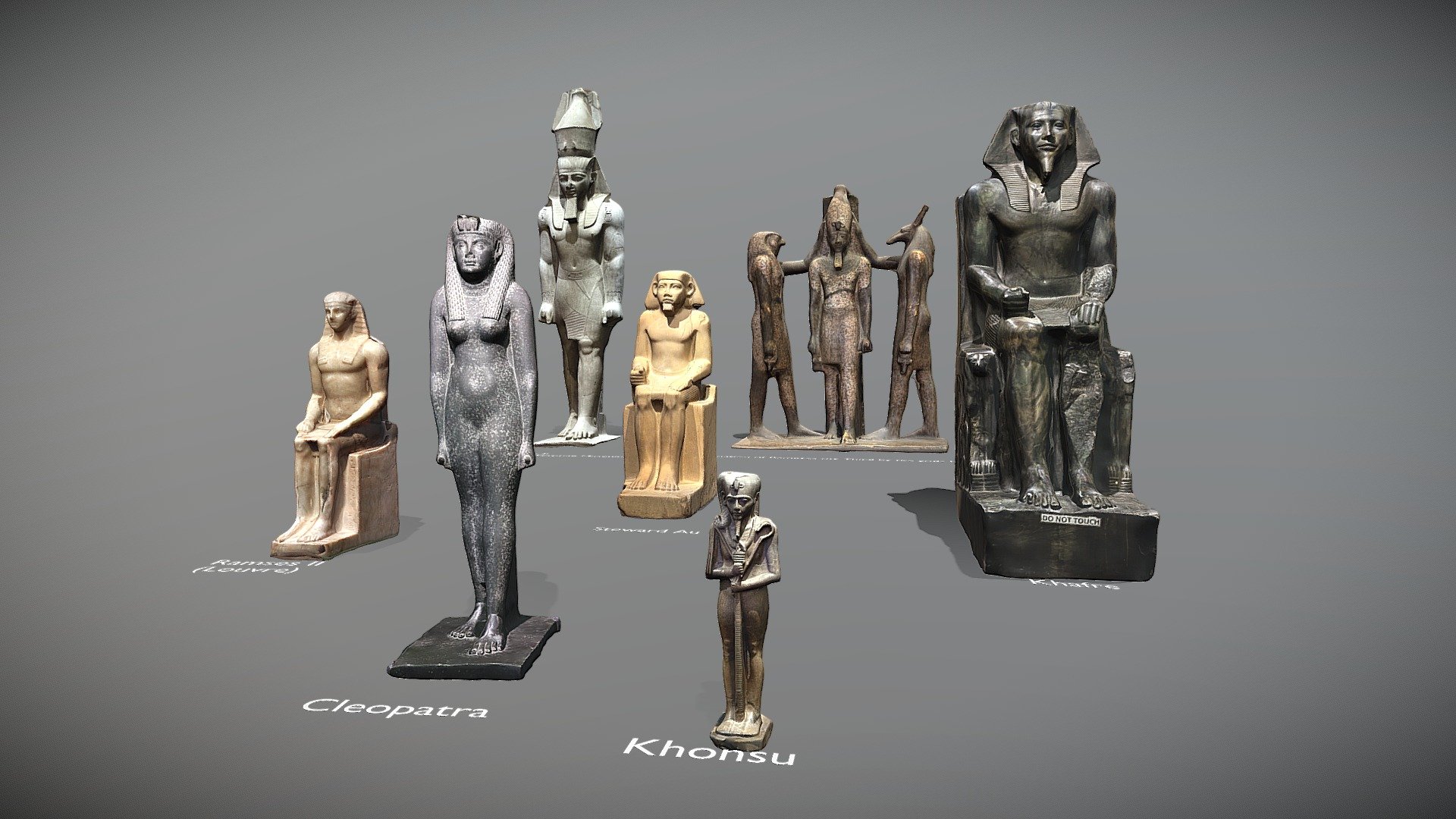 Ancient Egypt Pack - Download Free 3D model by suspishus [a04604c ...