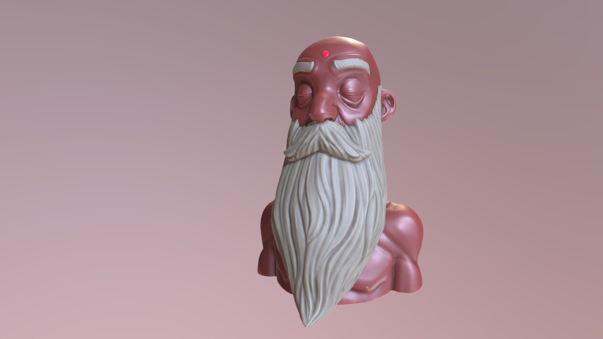 Beard - 3D model by Victor Estivador (@VictorEstivador) [a0462ce ...