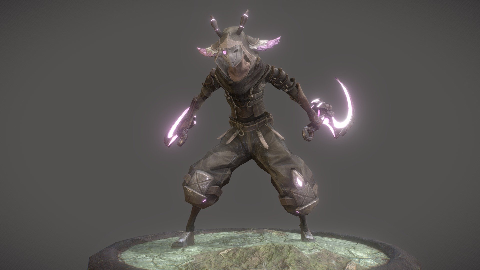 Assassin - 3D model by Nicolas VONG (@Nairuko) [a046d17] - Sketchfab