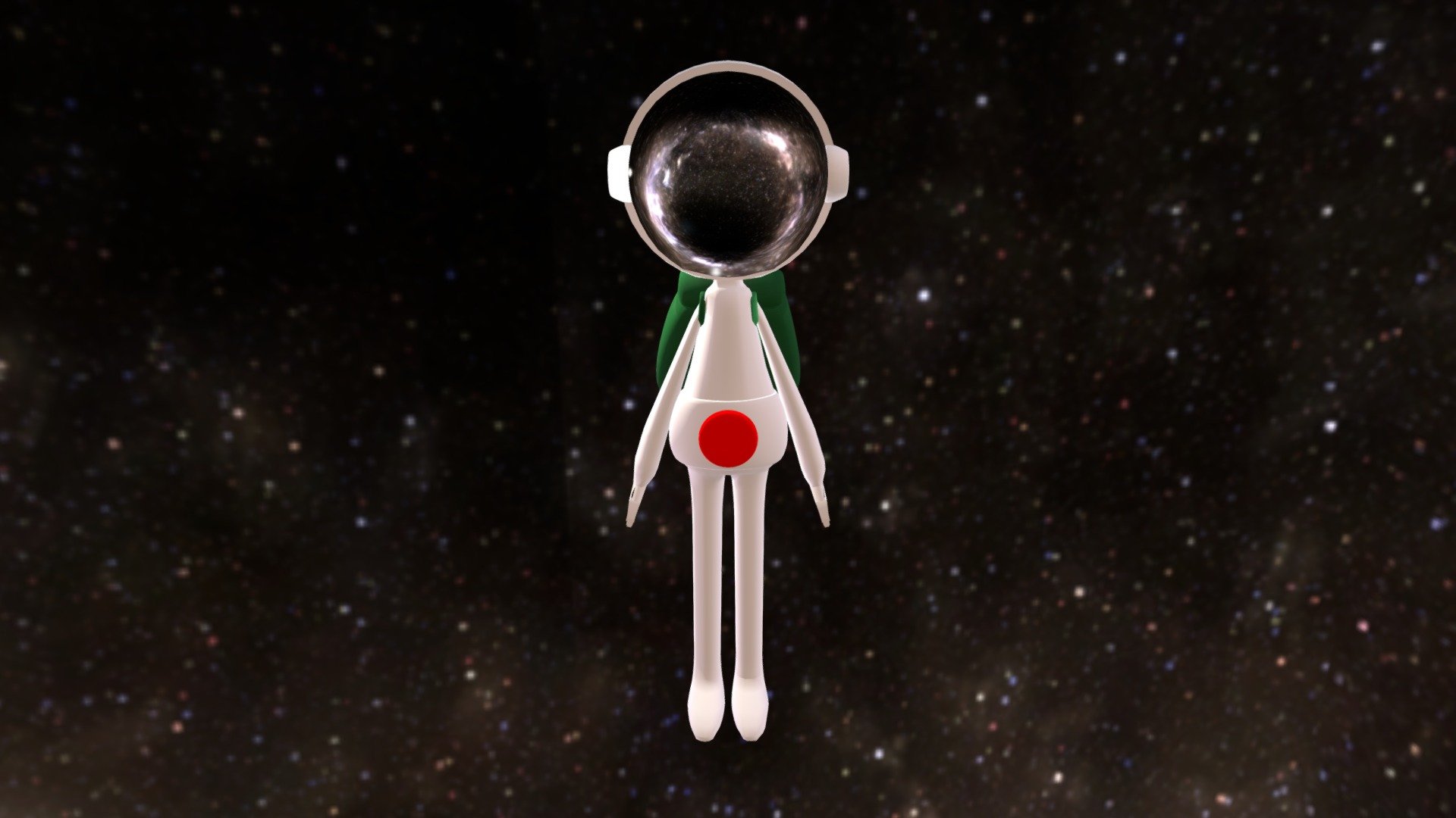 Spaceman - Download Free 3D model by louisayang [a046d33] - Sketchfab
