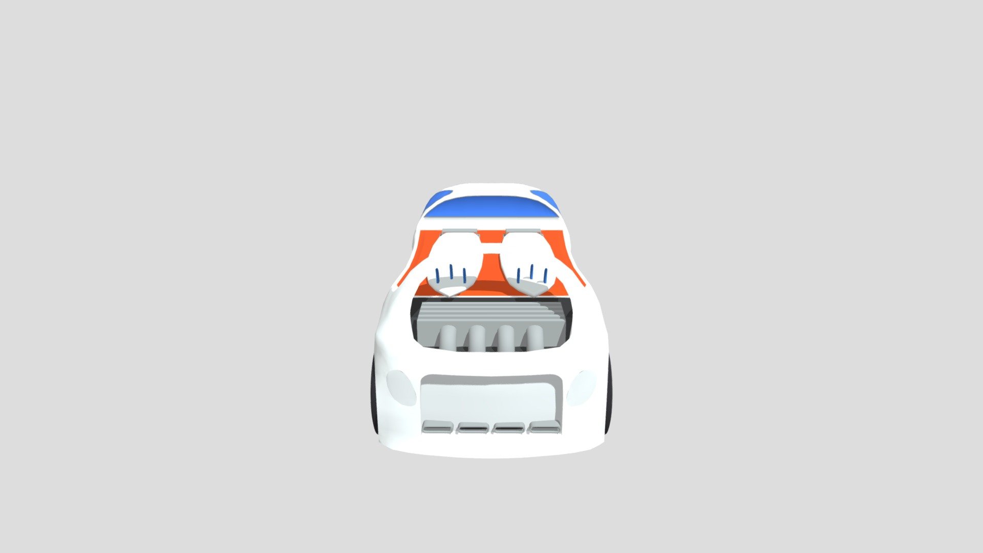 Hotwheels Deora 2 - 3D model by olavobtr [a04704e] - Sketchfab