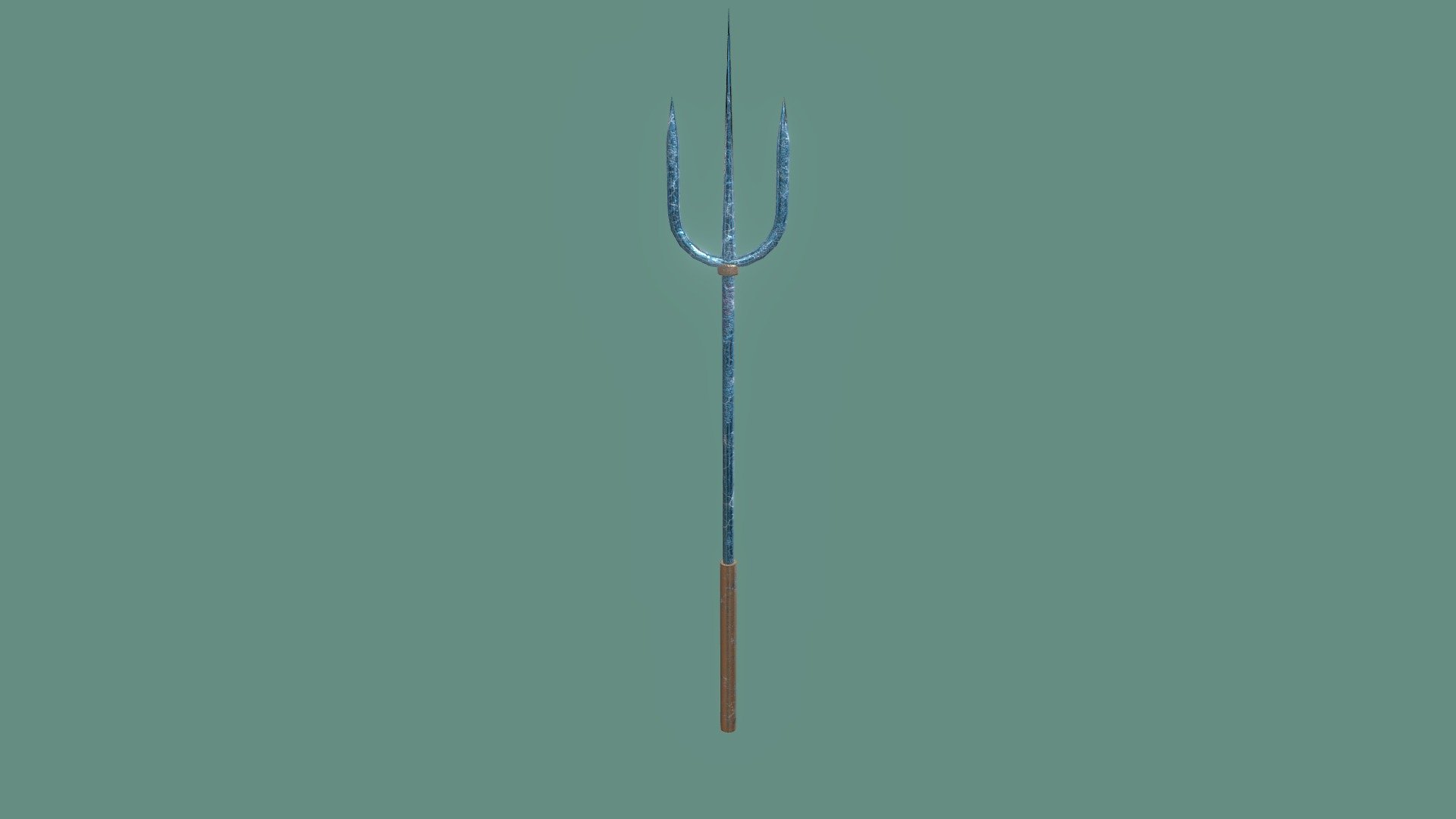 mermaid trident - Download Free 3D model by morazulth [a0472f8] - Sketchfab