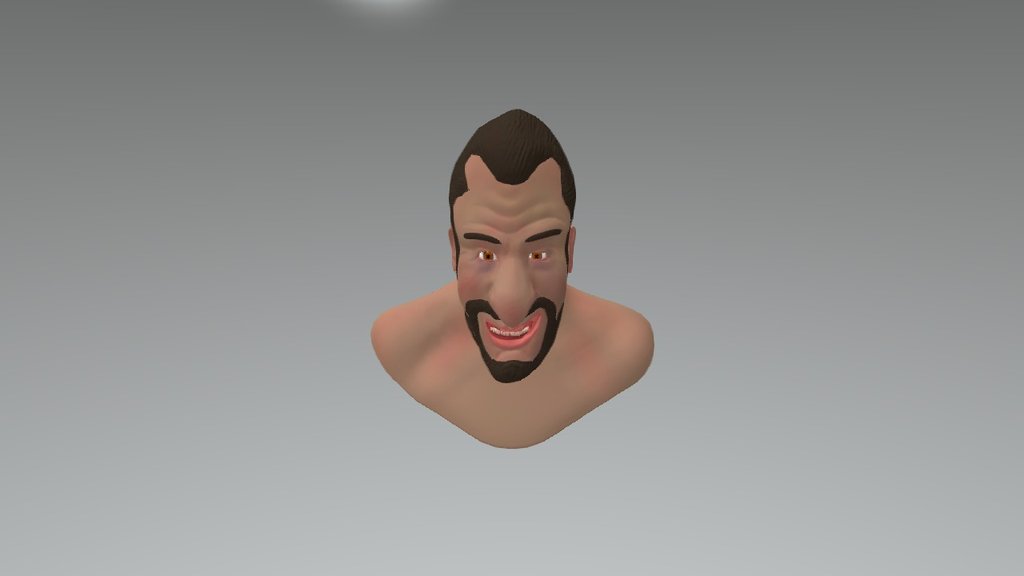 Caricature - 3D model by Clément Tanguy (@clementtanguy) [a047f66 ...