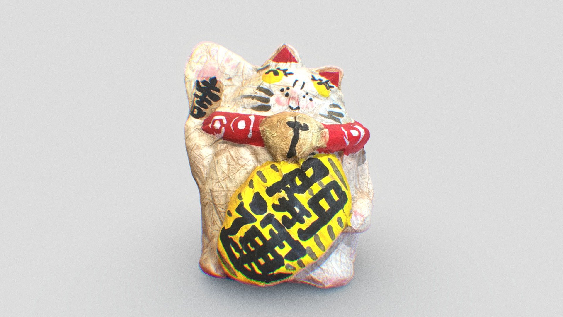 Maneki Neko - 3D model by martinhajek [a04855a] - Sketchfab