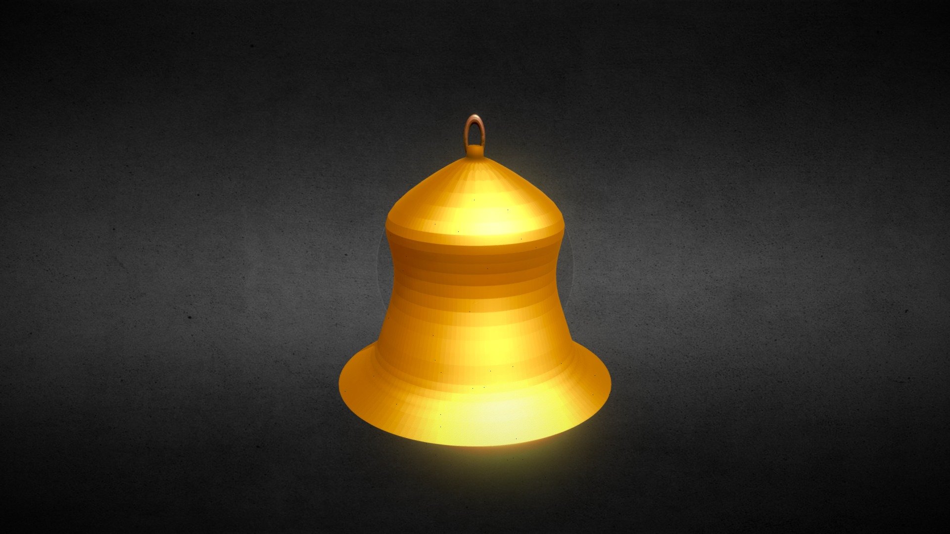 Bell - 3D model by Inga.Klein [a04893d] - Sketchfab