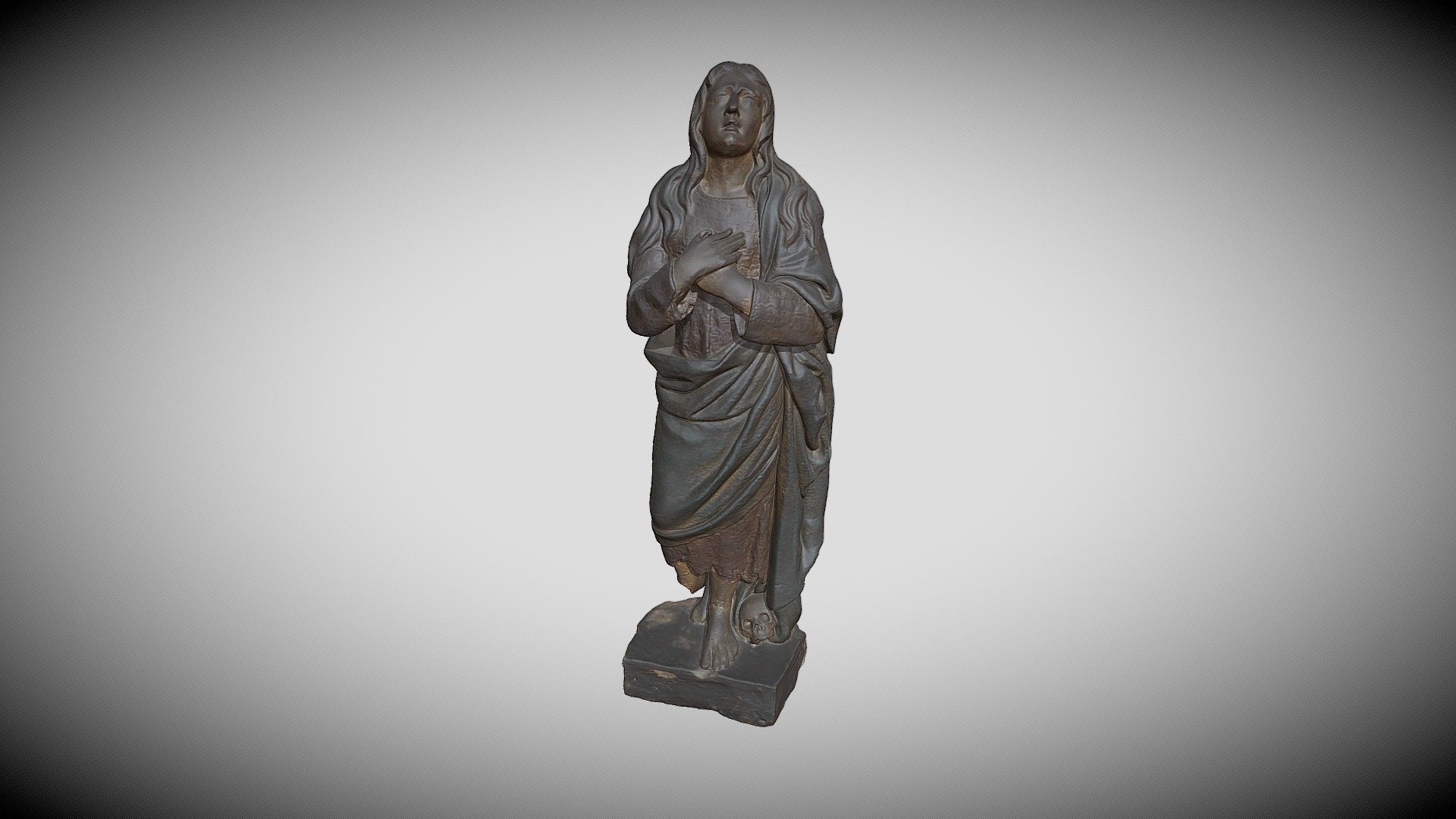 Heilige Maria Magdalena - Download Free 3D model by meemoo, Flemish ...