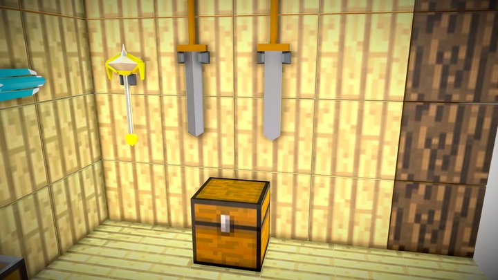 Mcpe 3D models - Sketchfab