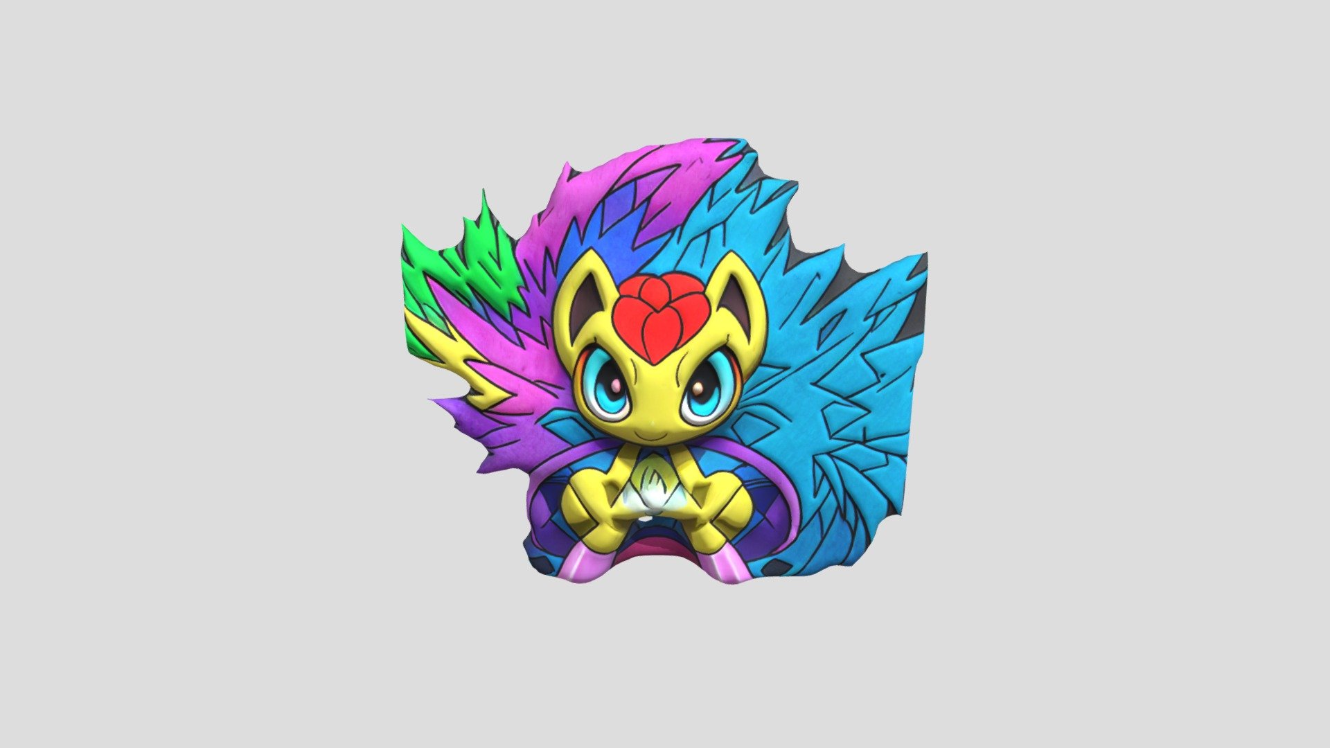 Pokemon Goal 1690 - Download Free 3D model by klrxyz [a049901] - Sketchfab