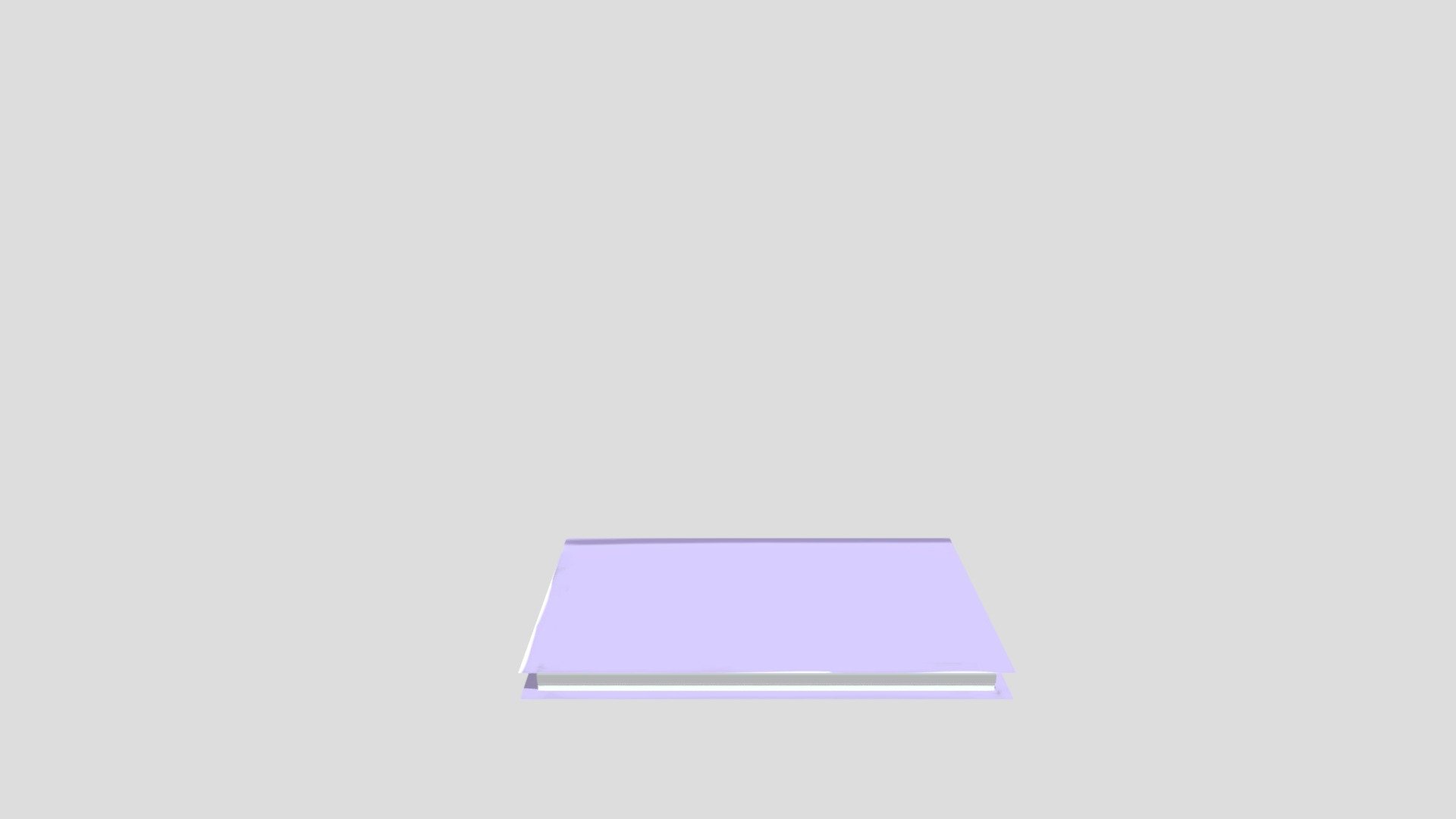 Diary - Closed - 3D model by Imi_Grif [a04999c] - Sketchfab