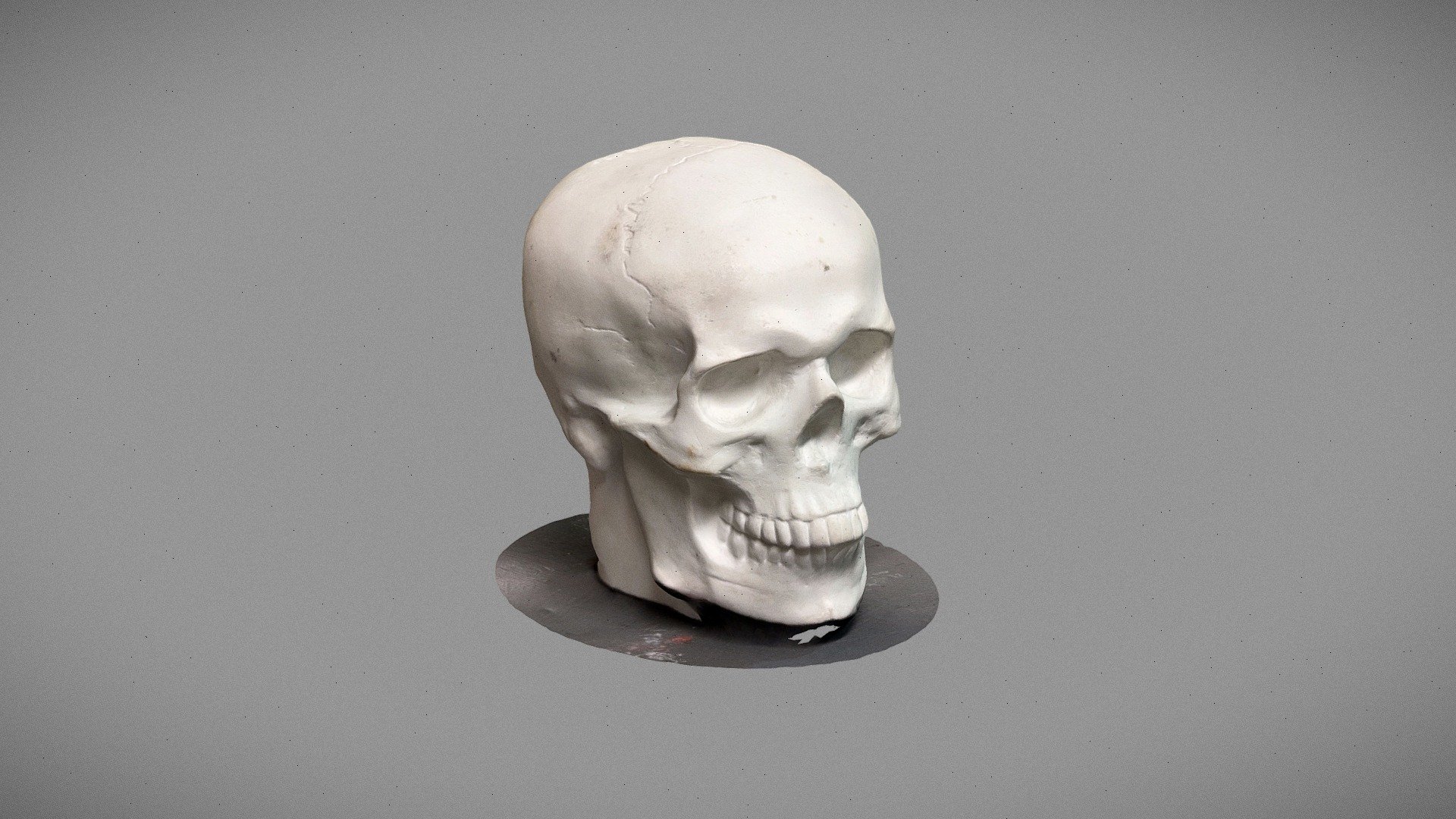 Art-skull - Download Free 3D model by mjk123 [a049b42] - Sketchfab