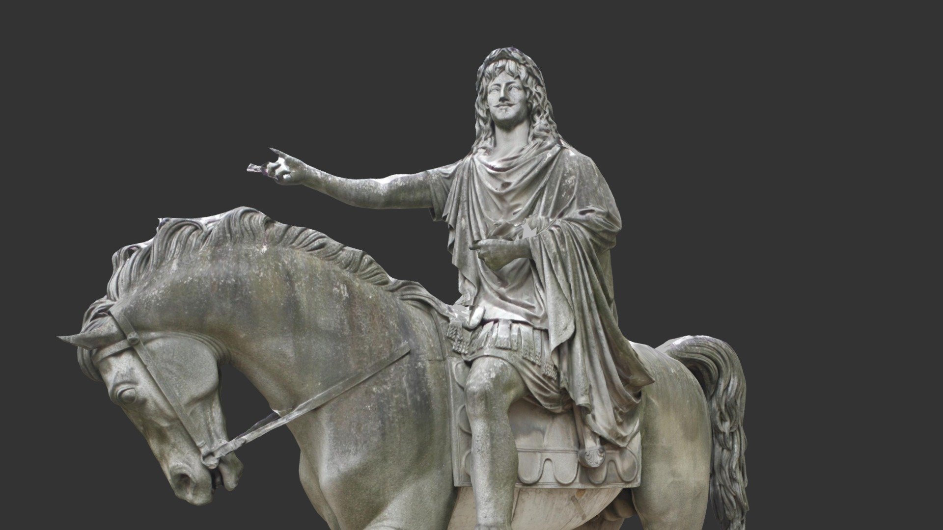 King Louis XIII of France - 3D model by HoangHiepVu [a04a6b9] - Sketchfab