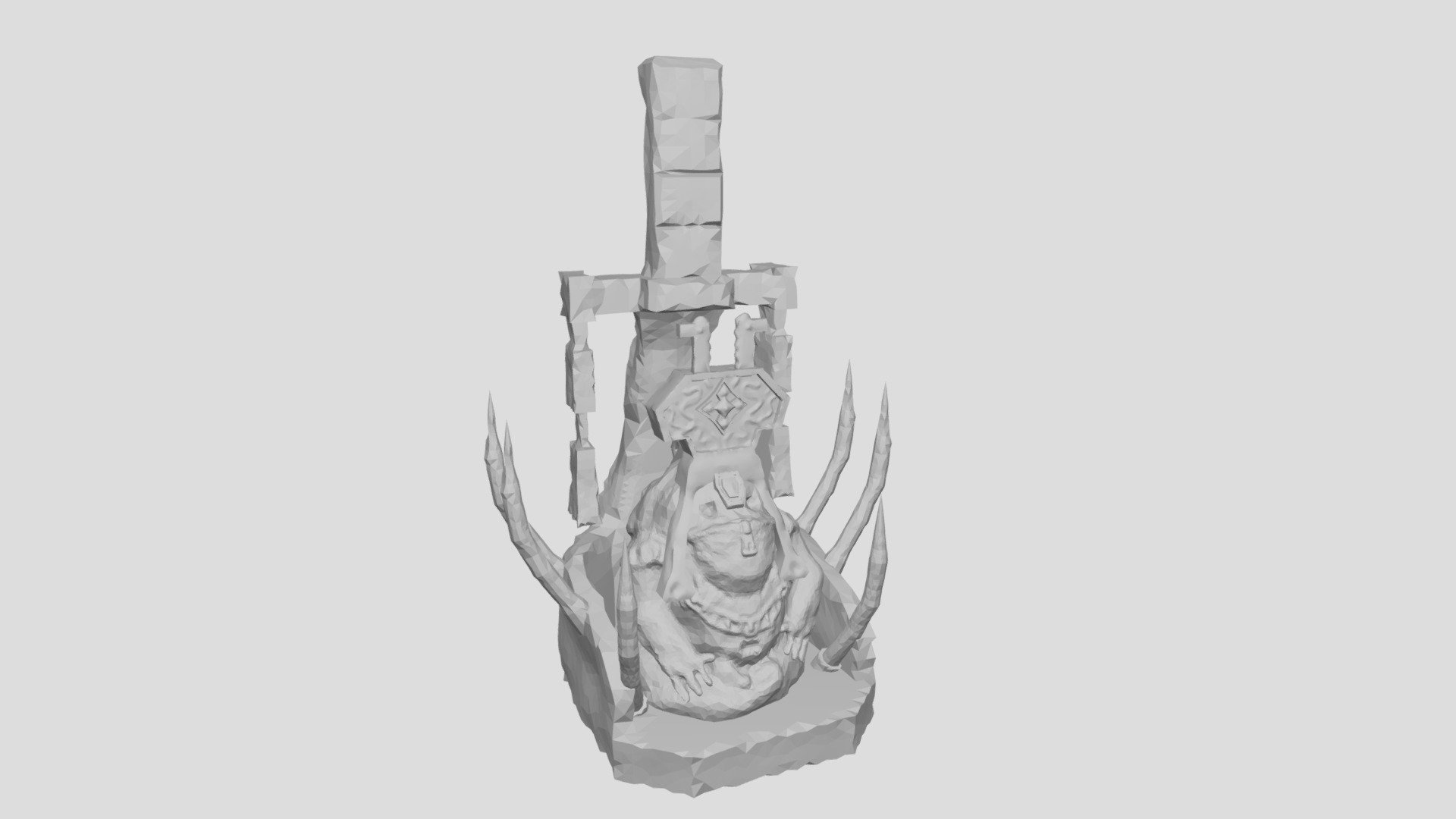 Mazdamundi - 3D model by Mitro123 [a04aae7] - Sketchfab