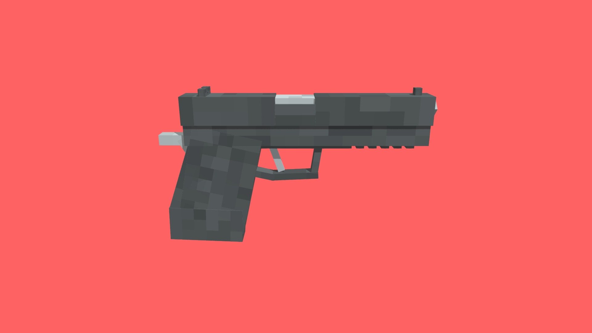 (Minecraft) Sig P320 - Download Free 3D model by jape-_- (@jasu ...