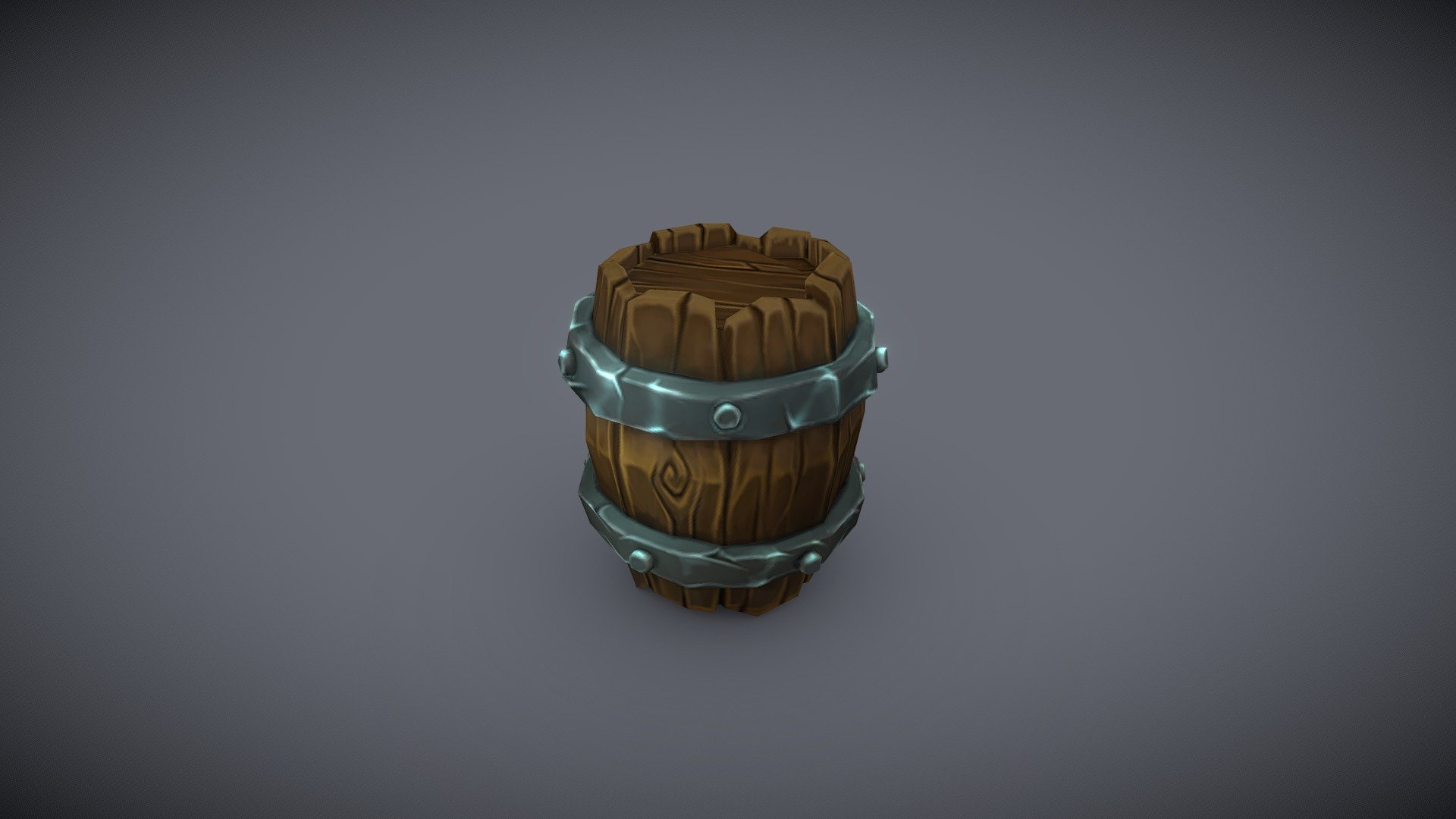 Barrel - 3D model by anoukdebruyne [a04ad77] - Sketchfab